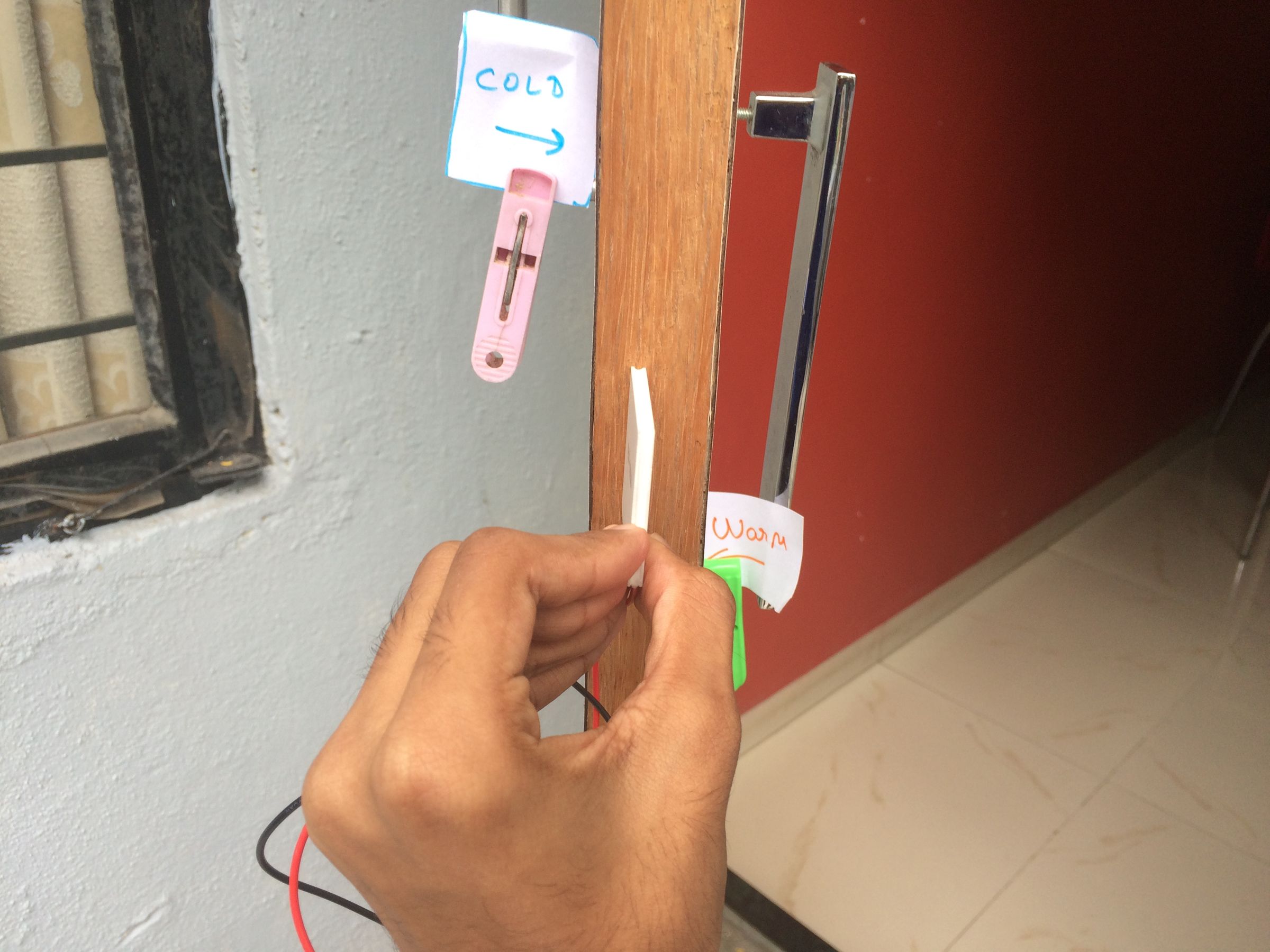 Generate Electricity From Walls!! : 14 Steps (with Pictures ...