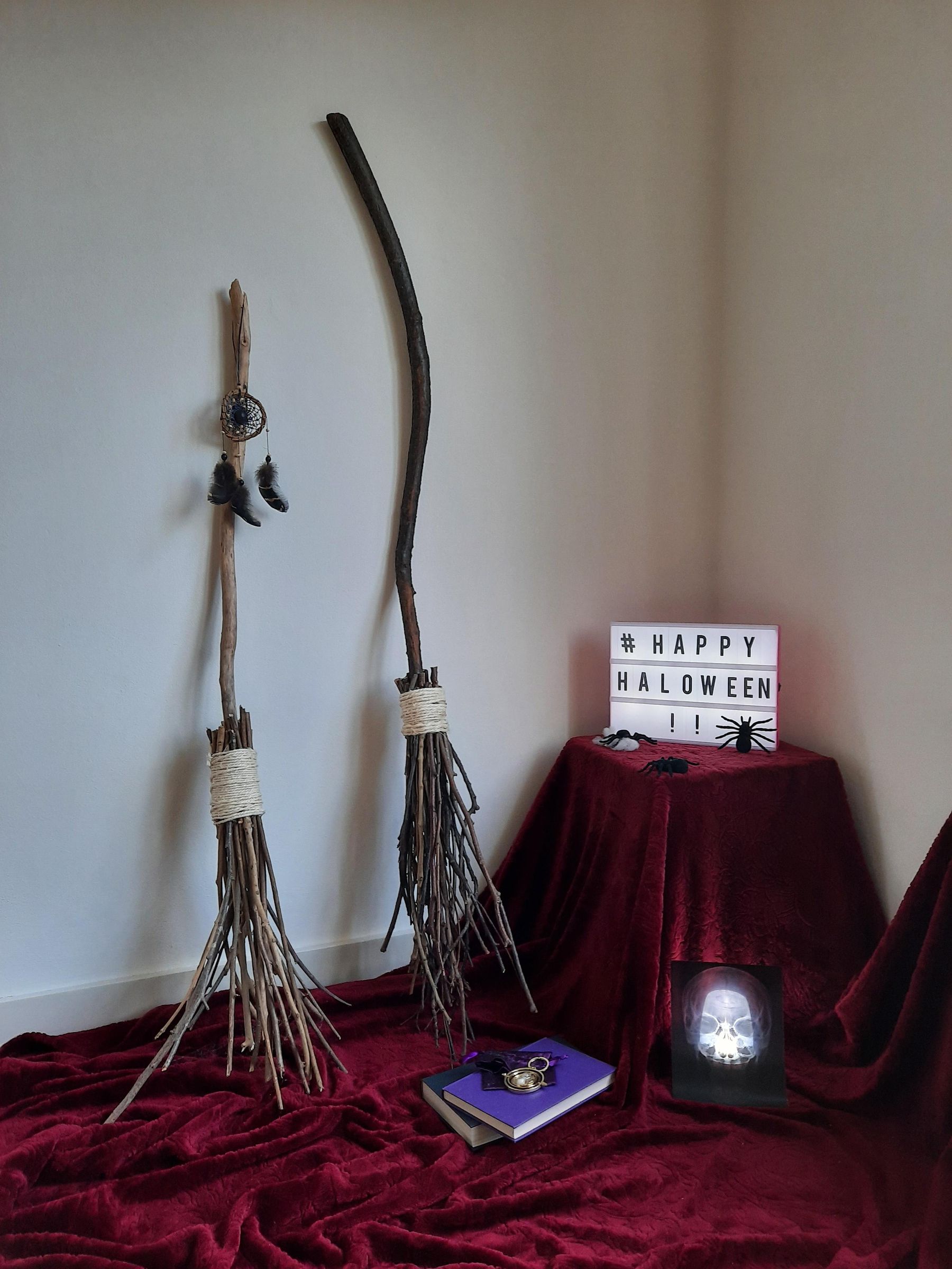 Witch's Broomstick : 3 Steps (with Pictures) - Instructables