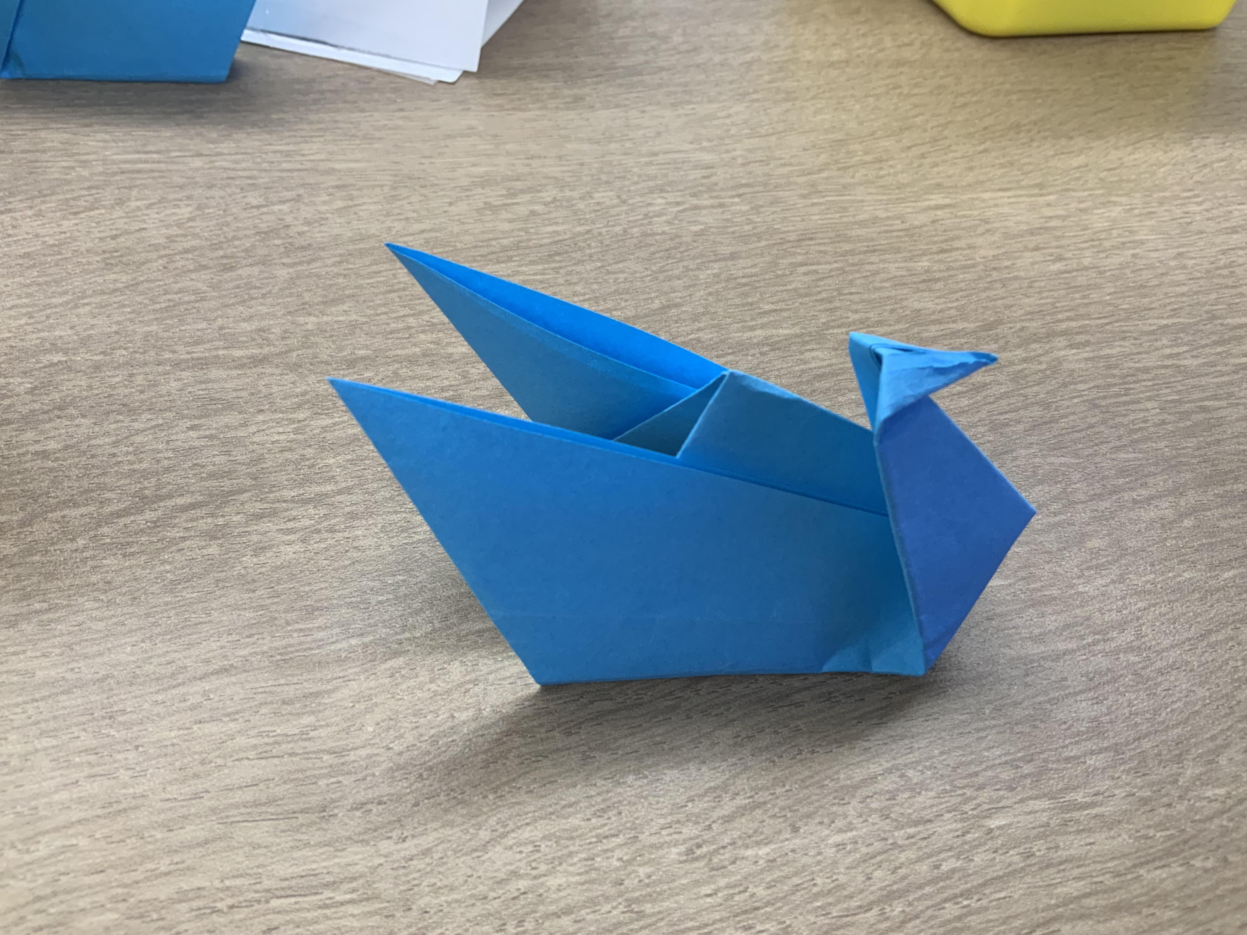 Origami Paper Bird : 10 Steps - Instructables