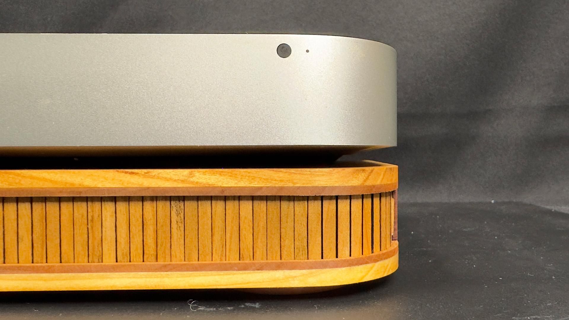 Wooden Mac Mini Tambour Riser Organizer : 27 Steps (with Pictures ...