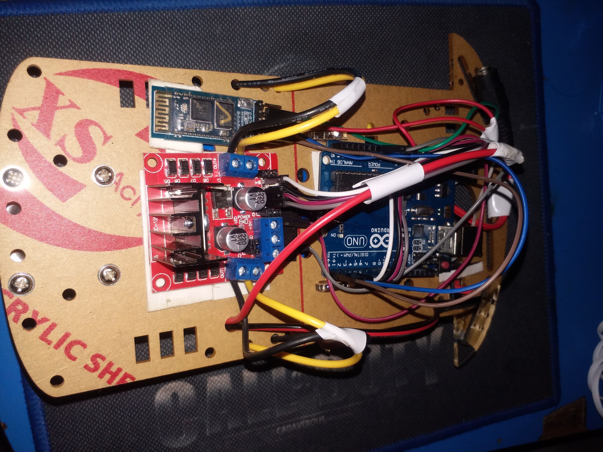 Voice Controlled Bluetooth Car : 5 Steps - Instructables