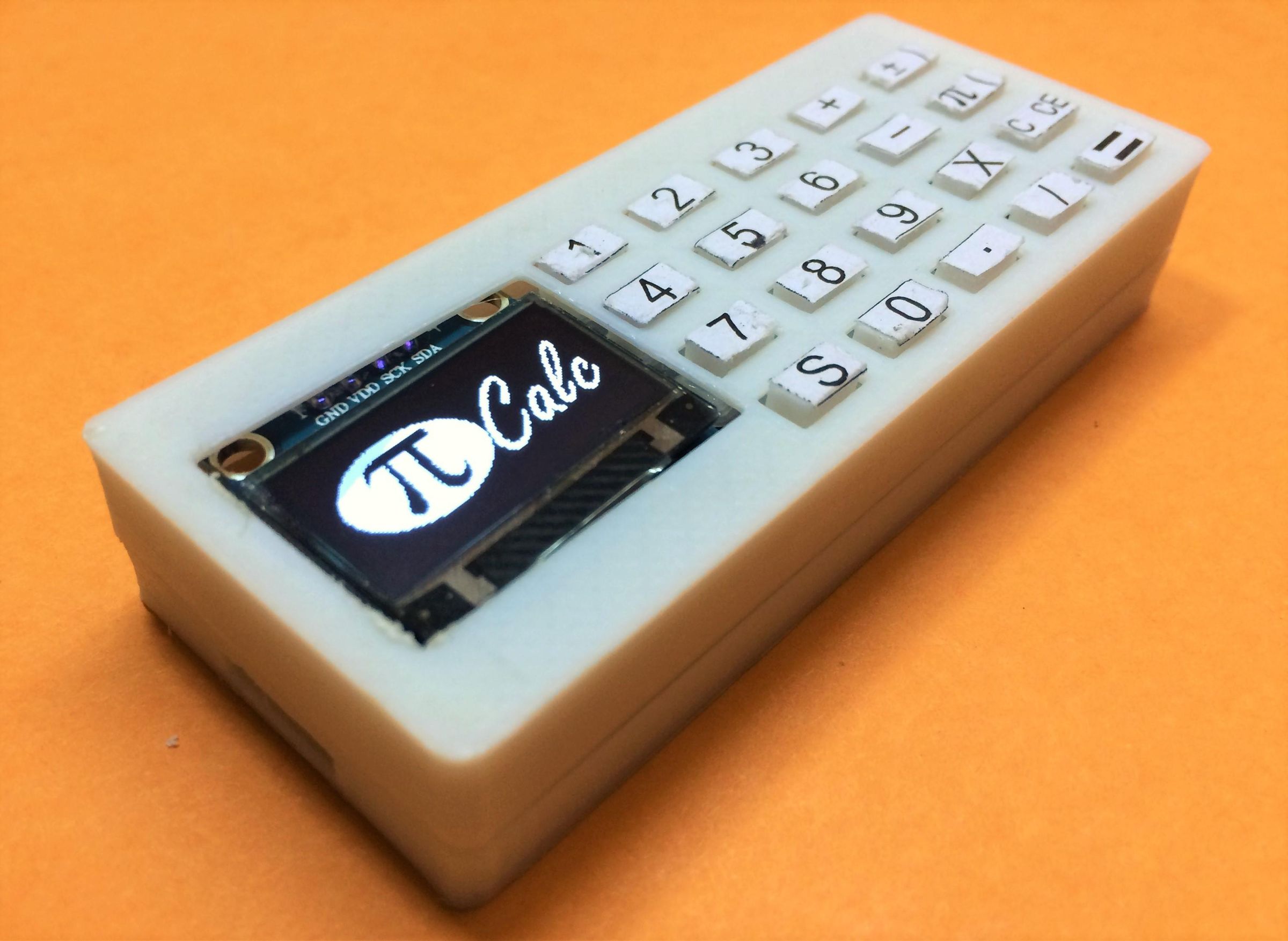 PiCalc: Raspberry Pi Pico Based Pocket Calculator : 15 Steps (with ...