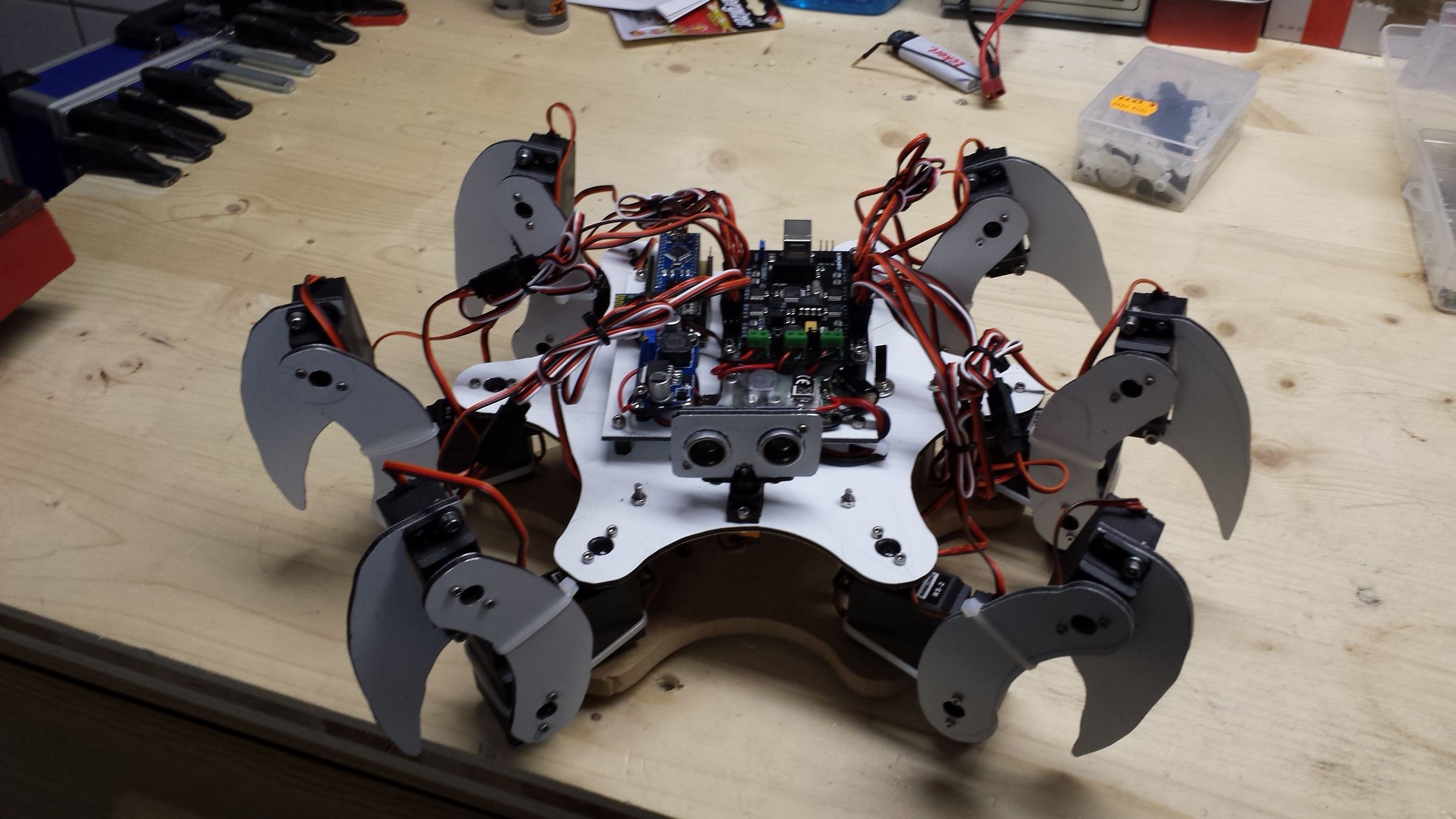 Hexapod Arduino Über Eine SSC32 : 5 Steps - Instructables