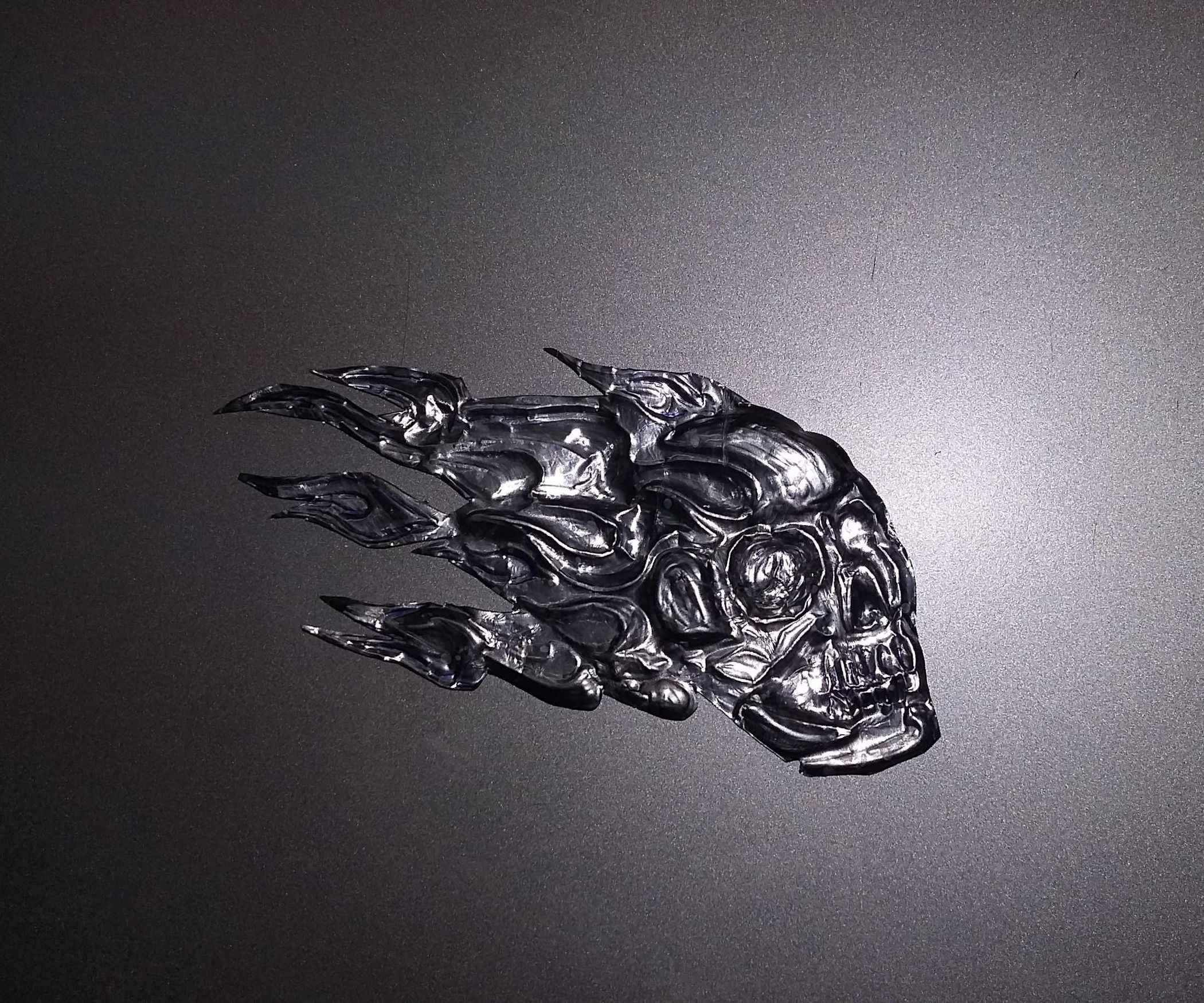 Embossed Skull : 5 Steps (with Pictures) - Instructables