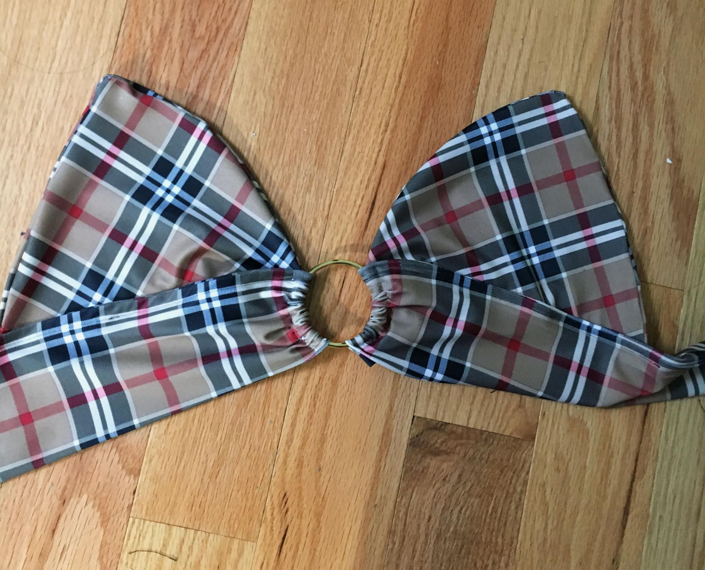 O-ring Halter Top : 5 Steps - Instructables