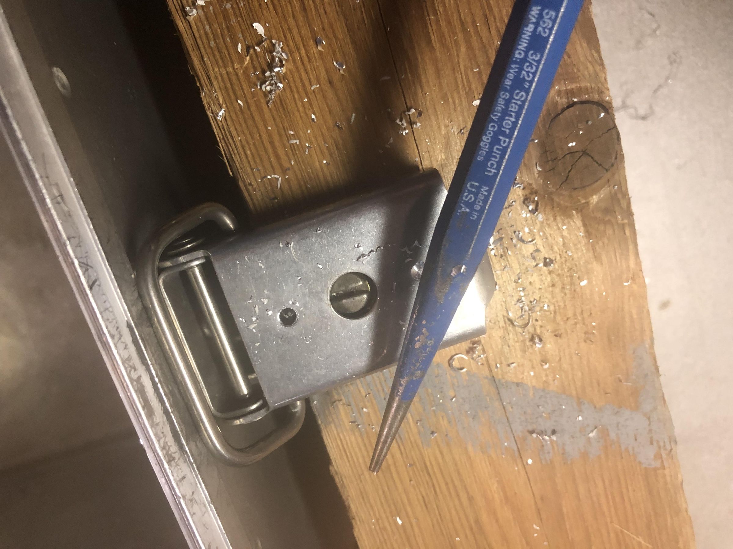 Adding Locks to Touratech Zega Panniers : 3 Steps (with Pictures ...