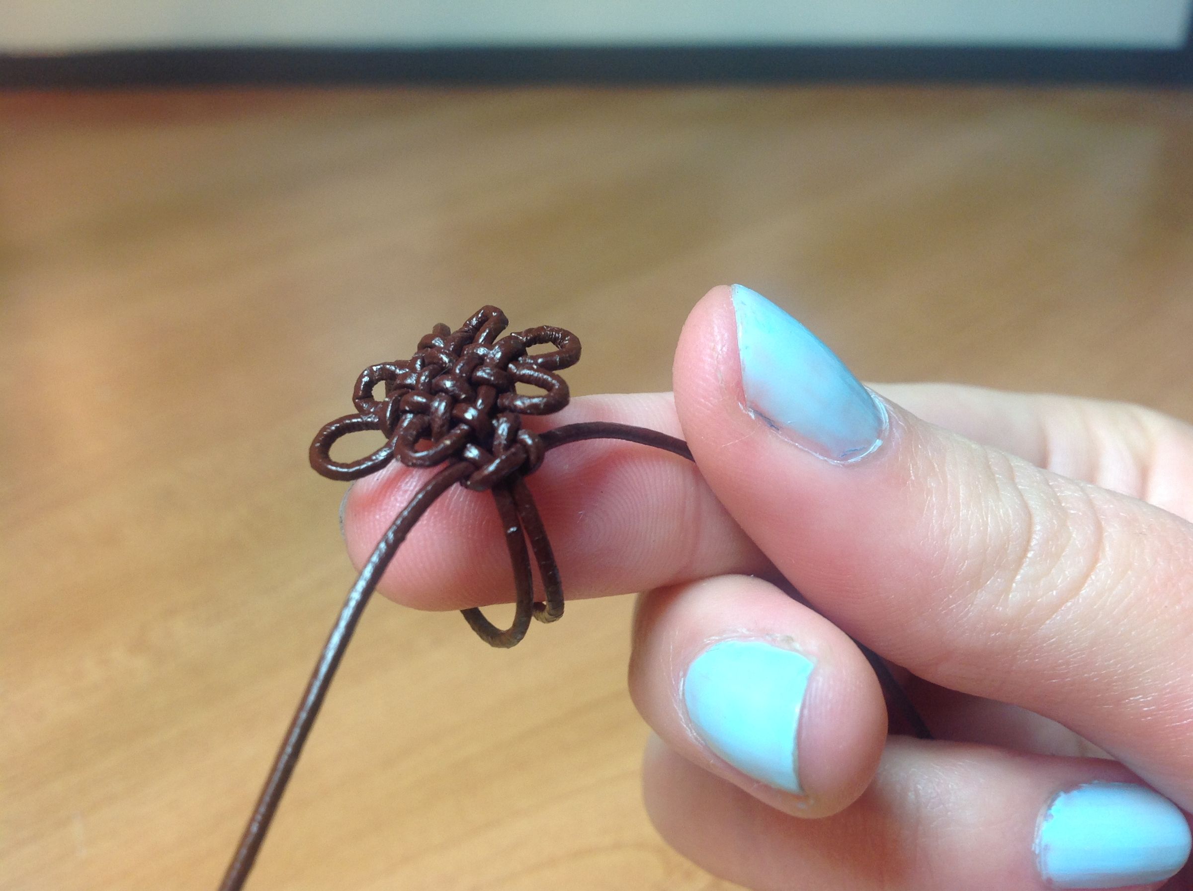 Pan Chang Knotted Ring : 10 Steps (with Pictures) - Instructables