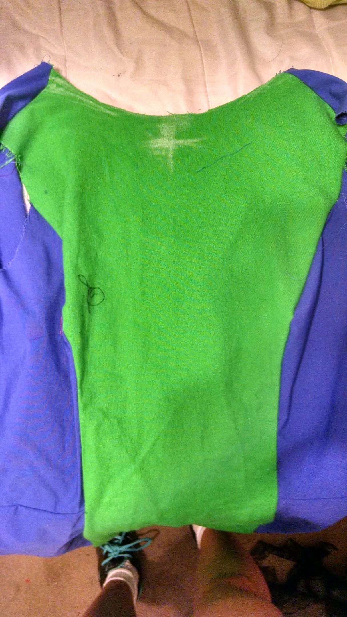 Lego Dress (How to Attach Legos to Clothing) : 9 Steps - Instructables