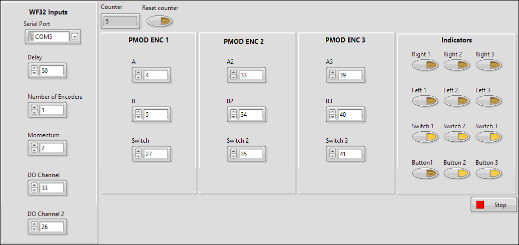 Using A Pmod Enc Rotary Encoder With Labview : 6 Steps (with Pictures 