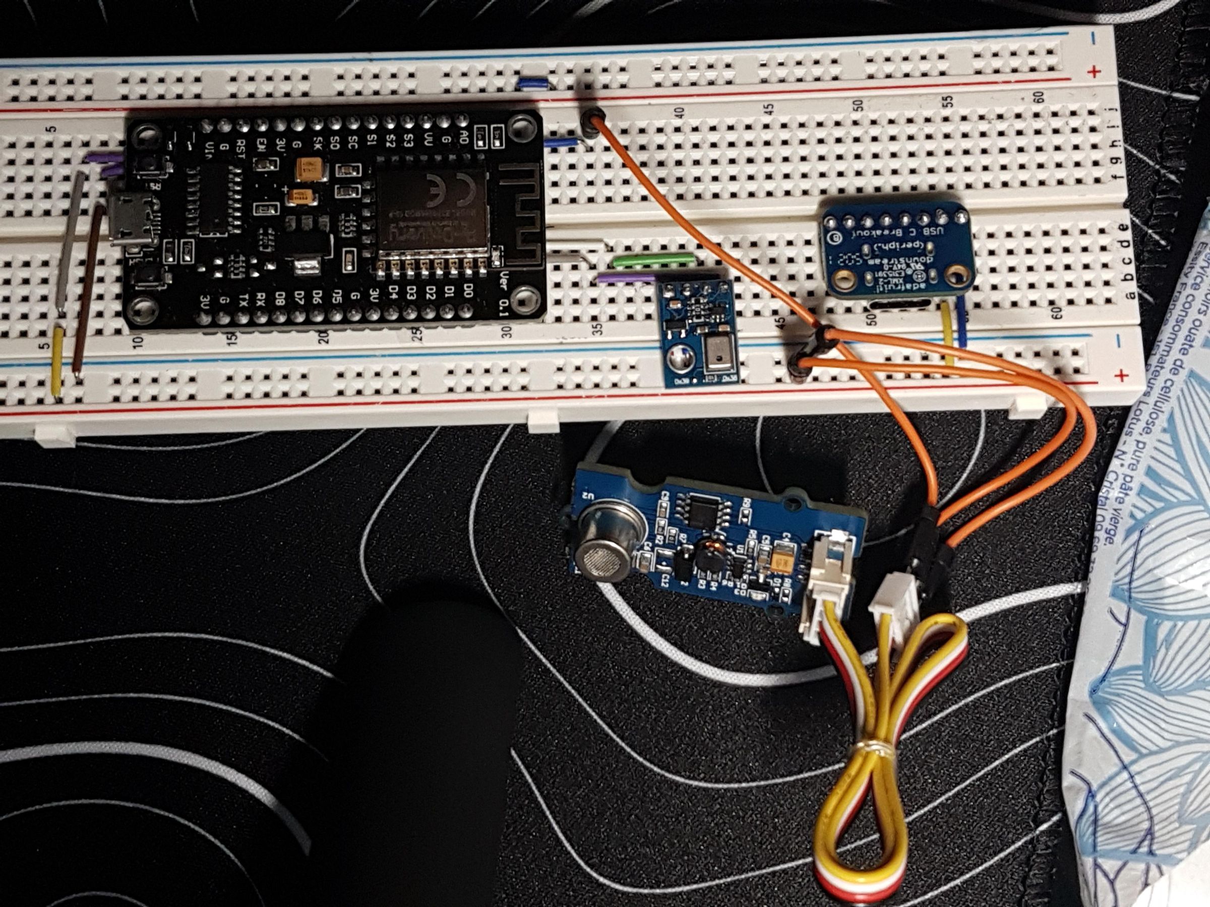 Comovis (Co2 ,Temperature and Humidity Sensor for EspHome) : 8 Steps (with Pictures) - Instructables