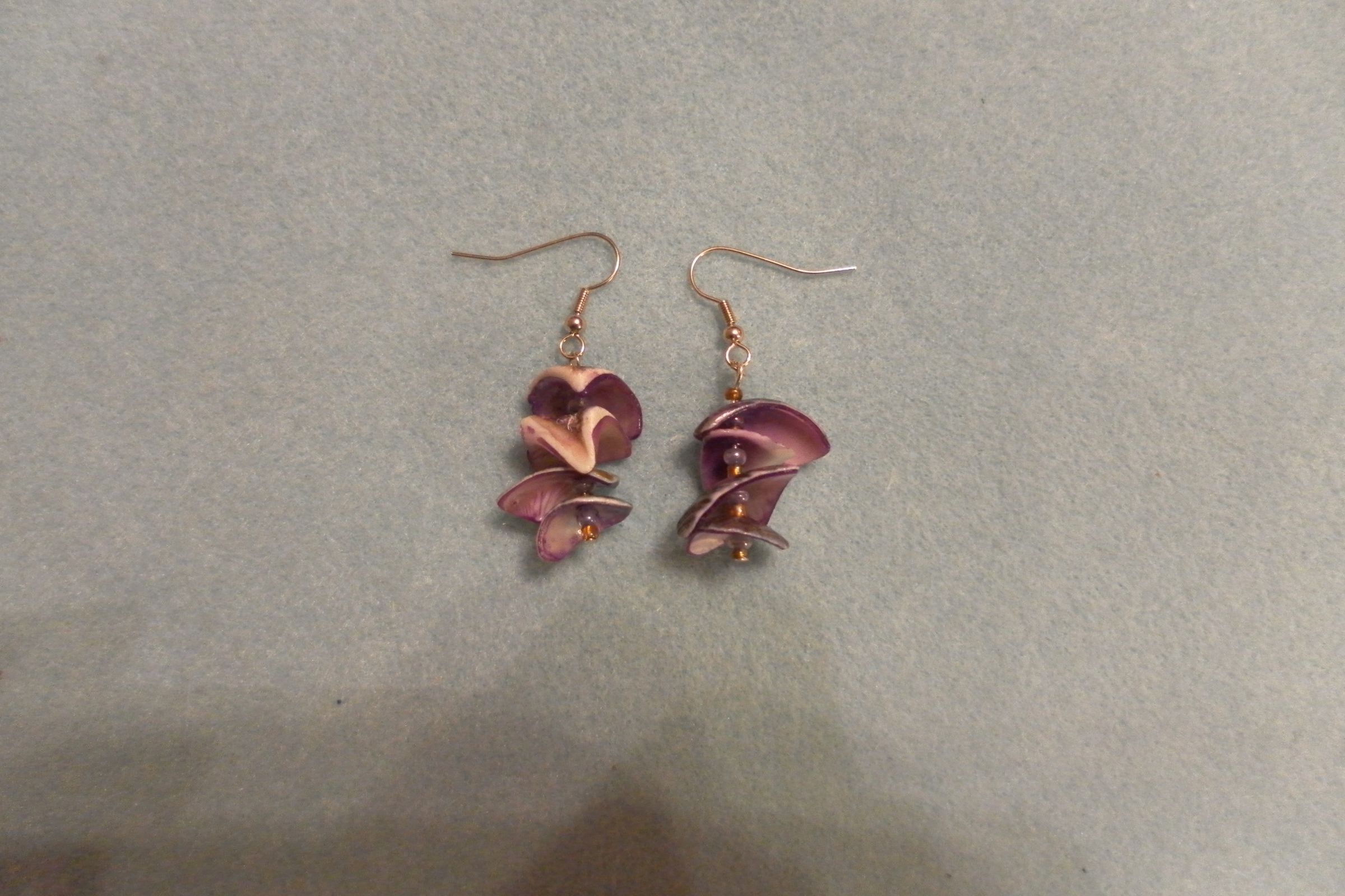 Shell Earrings : 7 Steps - Instructables