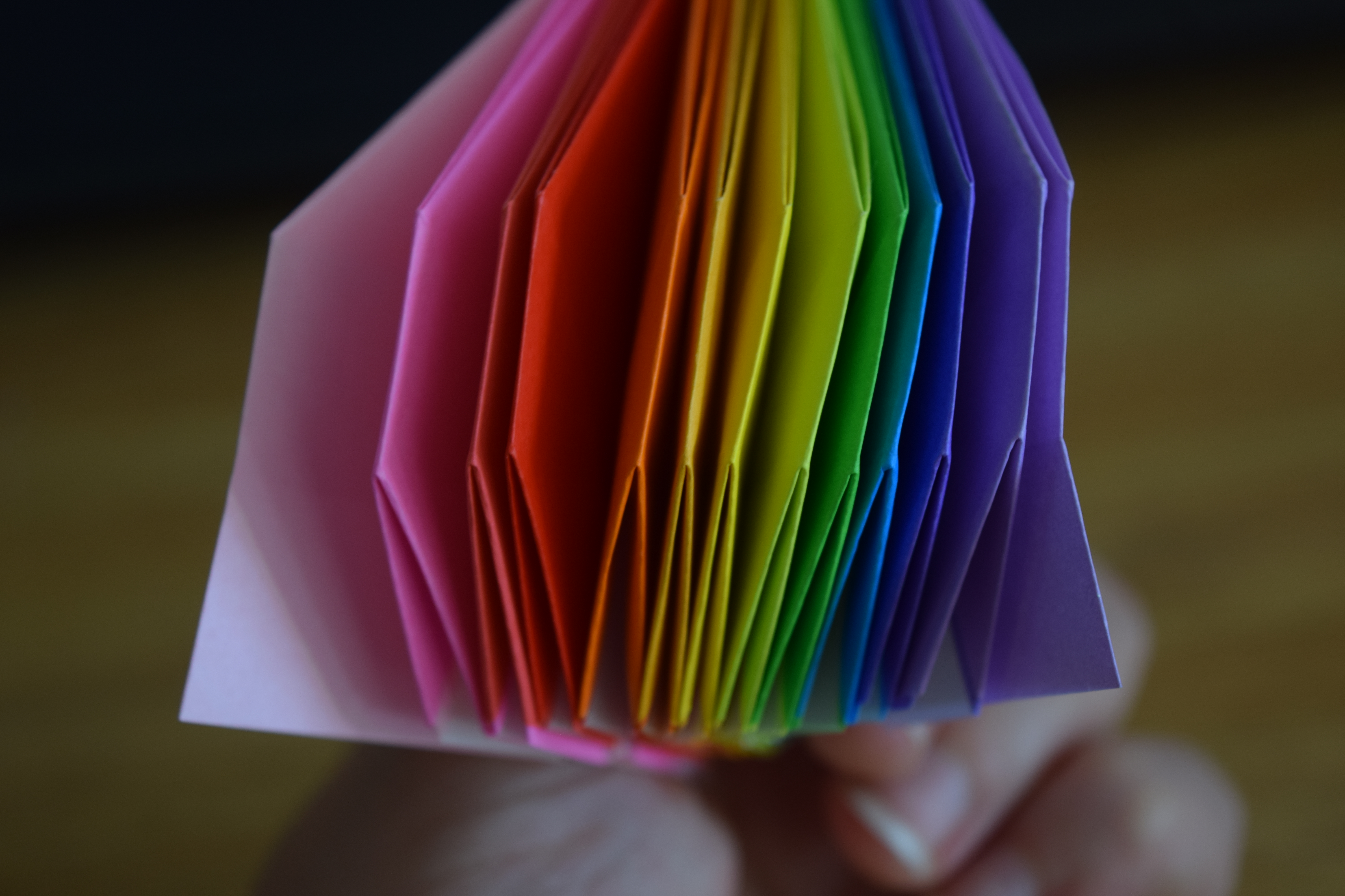 Origami Firework - Yami Yamauchi : 8 Steps (with Pictures) - Instructables