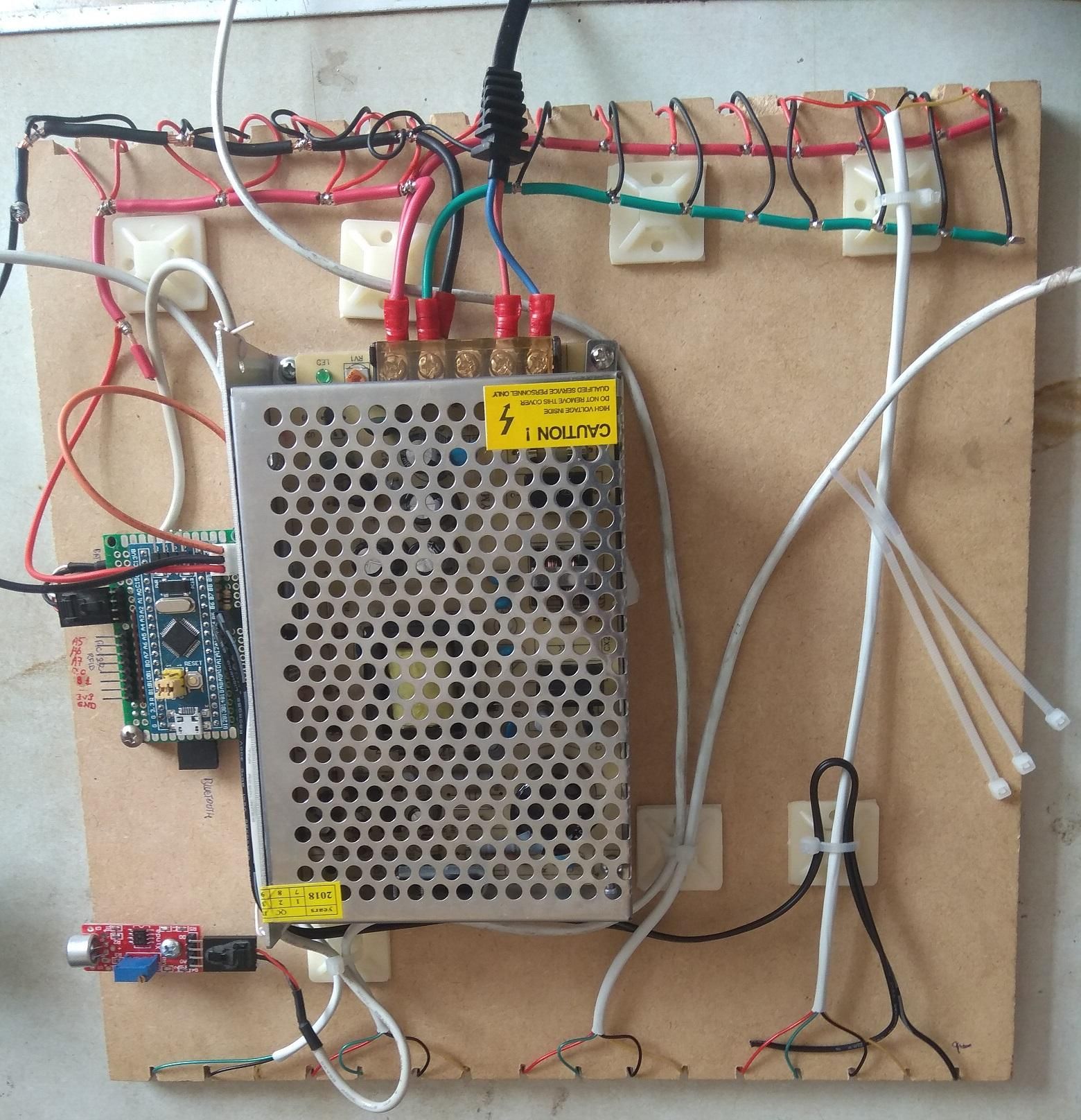 PrgbControl 16x16 Ws2812b STMduino Panel : 10 Steps - Instructables