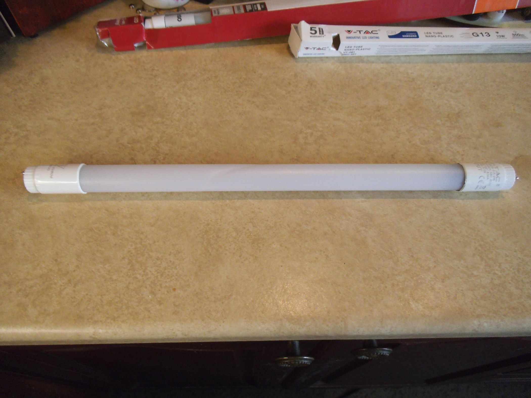 Make a Custom Length LED T8 Tube - Instructables