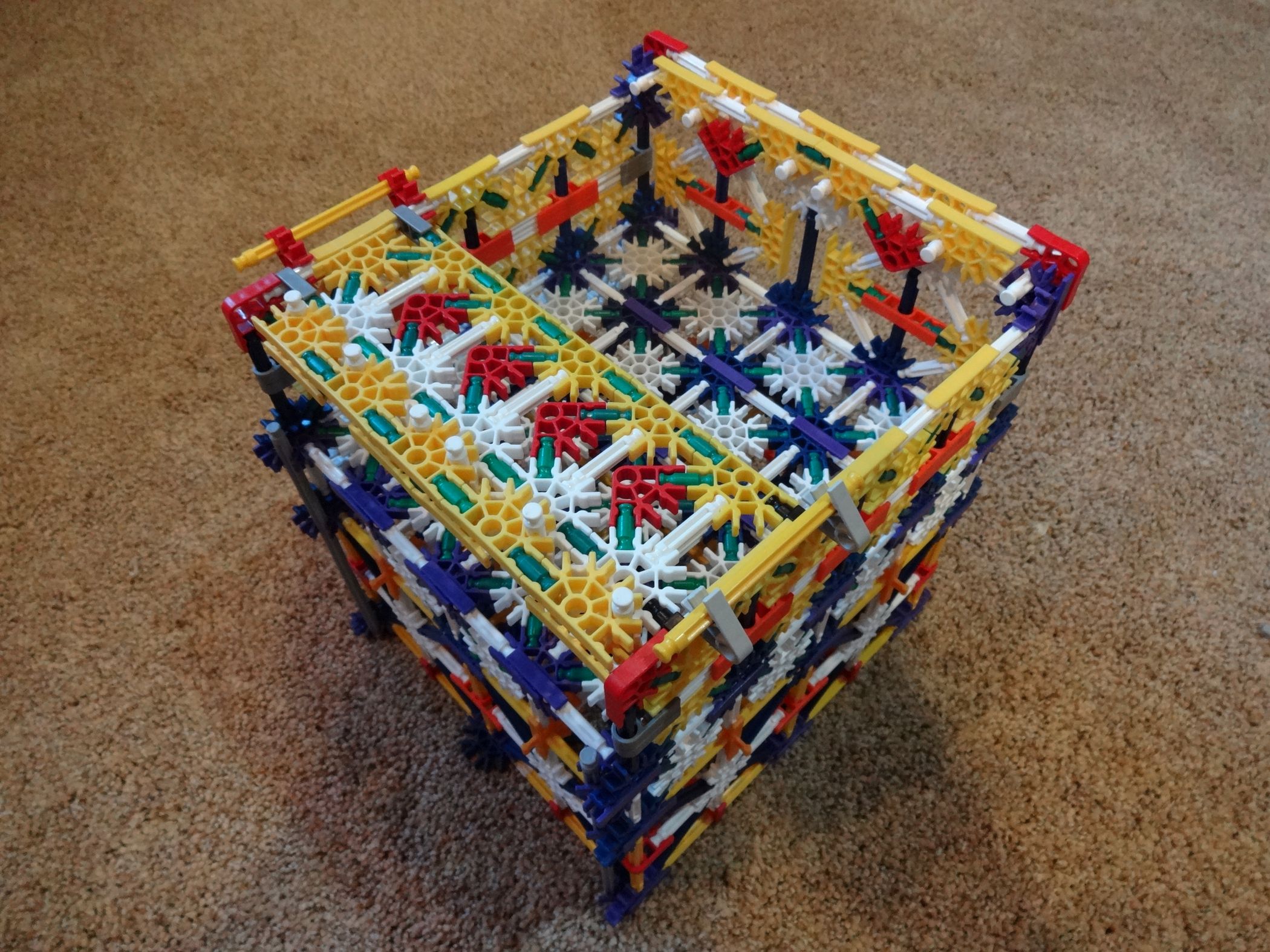 K'NEX Doll Chair - Instructables
