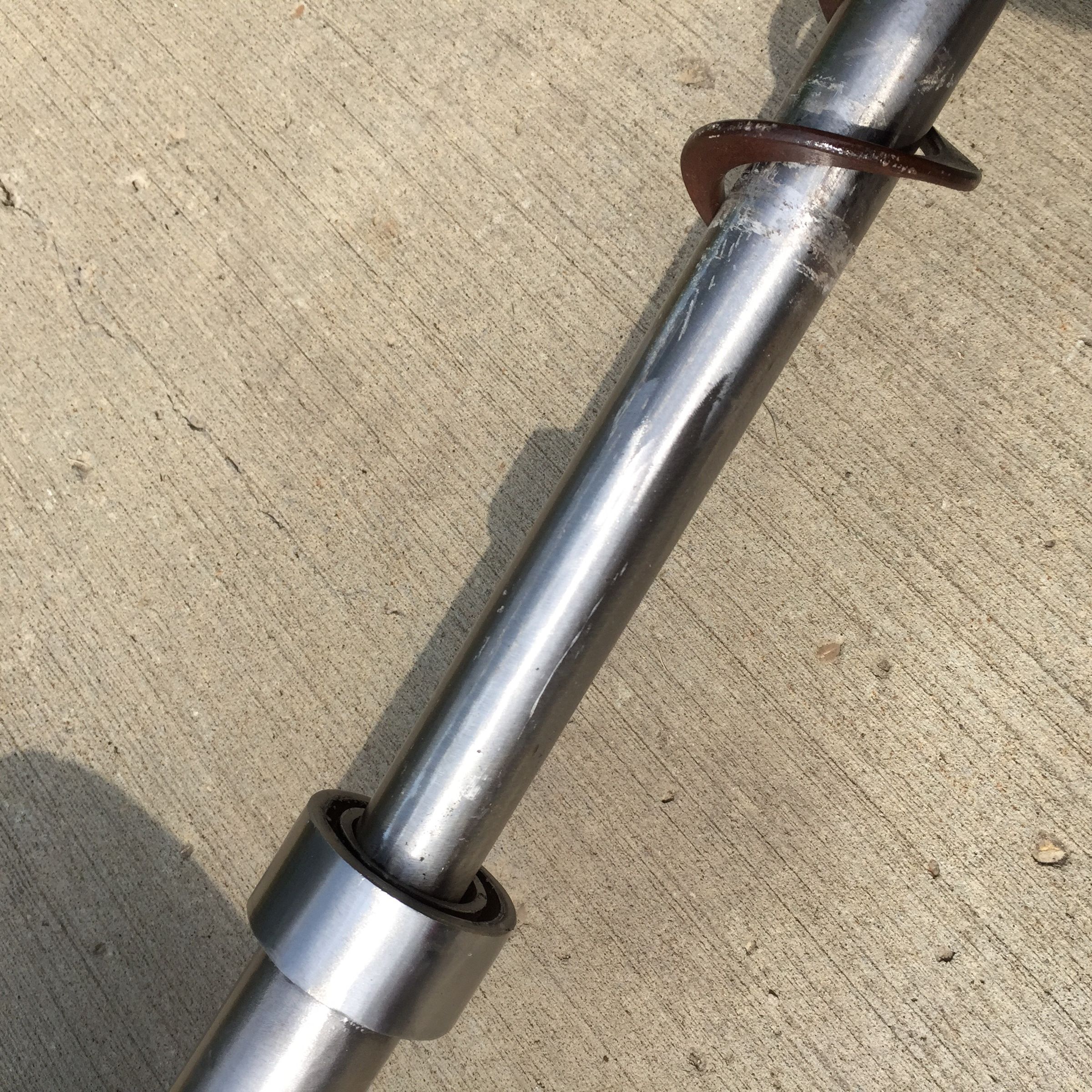 Suspension Stools From Scrap Steel : 12 Steps (with Pictures ...