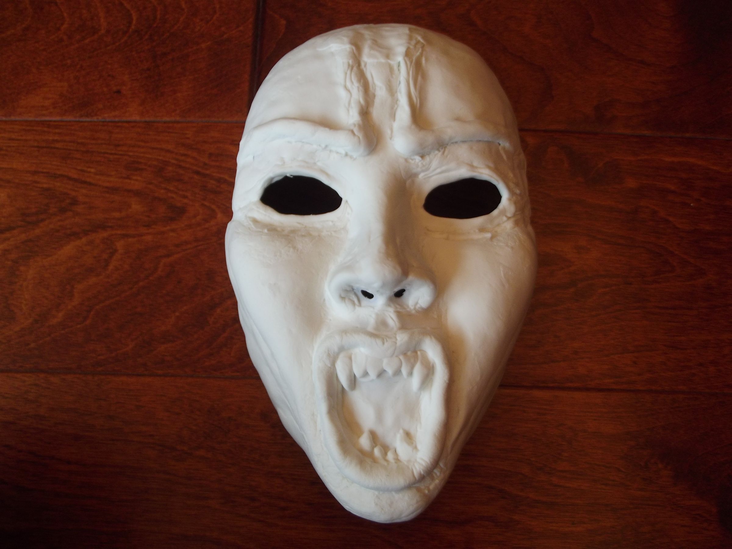 How to Make a Weeping Angel Mask (From Doctor Who) - Instructables