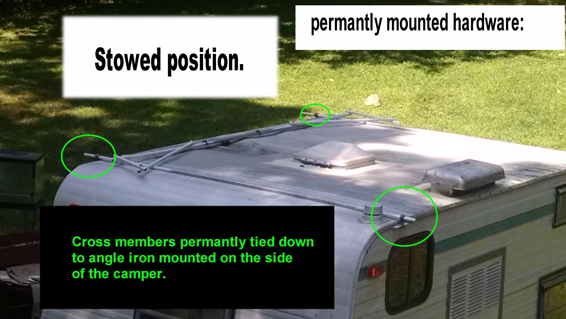 Sun Shade for Travel Trailer or Rv, $70 : 8 Steps (with Pictures ...
