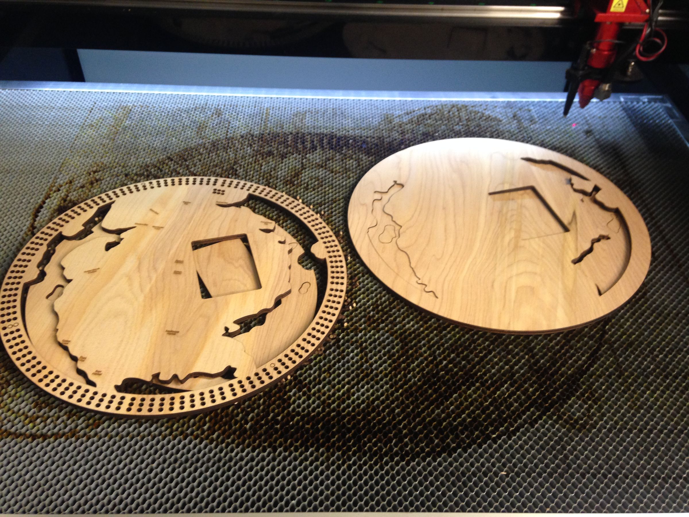 Creating Custom 3D Cribbage Boards With a Laser Cutter! : 5 Steps (with ...