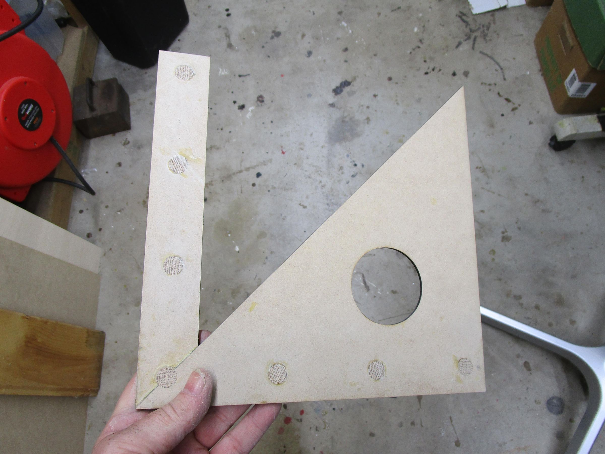 Find the Center of a Circle - DIY LASER Cut Tool : 5 Steps (with ...
