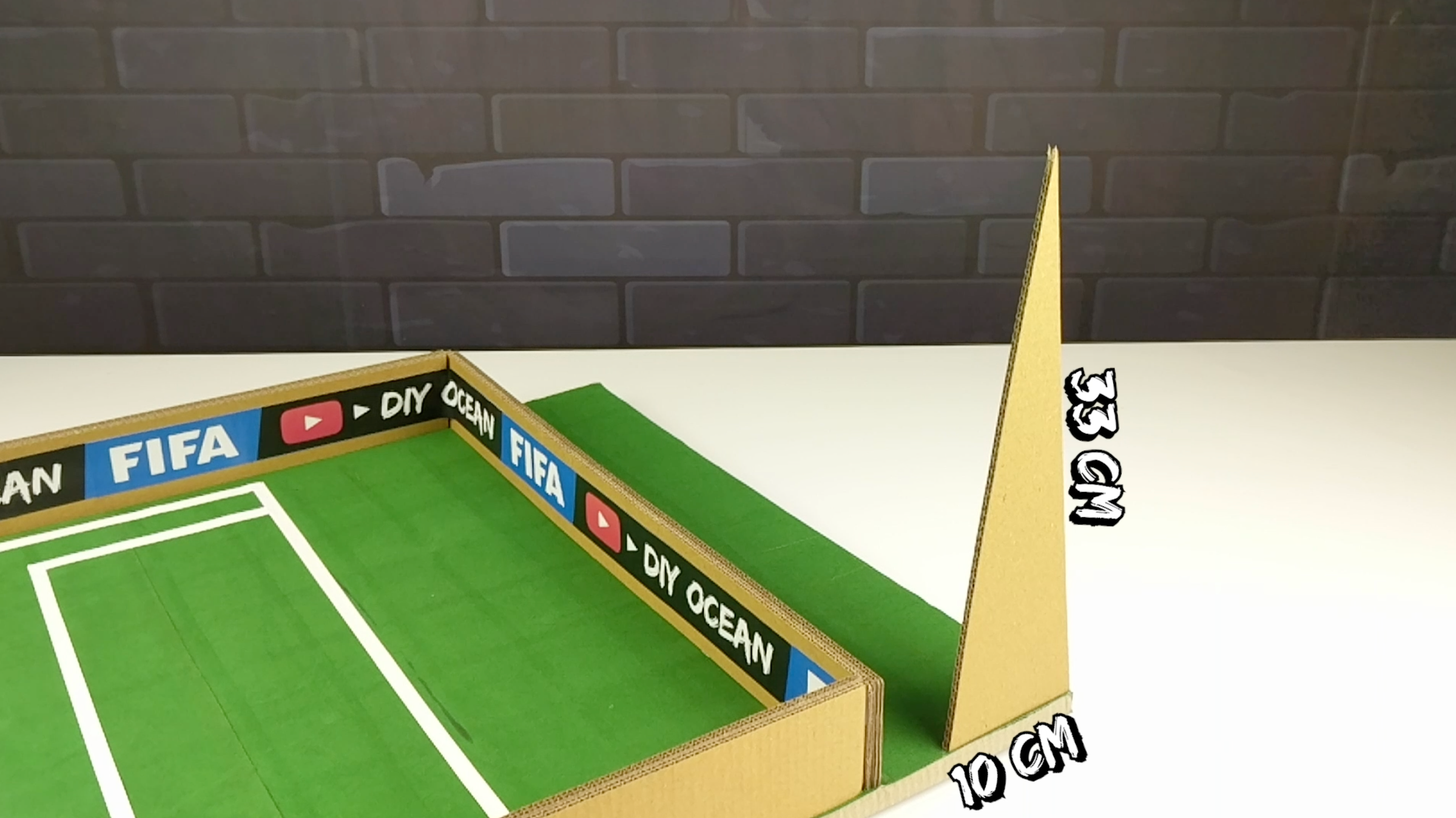 How to Make FIFA Penalty Football Board GAME From Cardboard DIY at HOME ...
