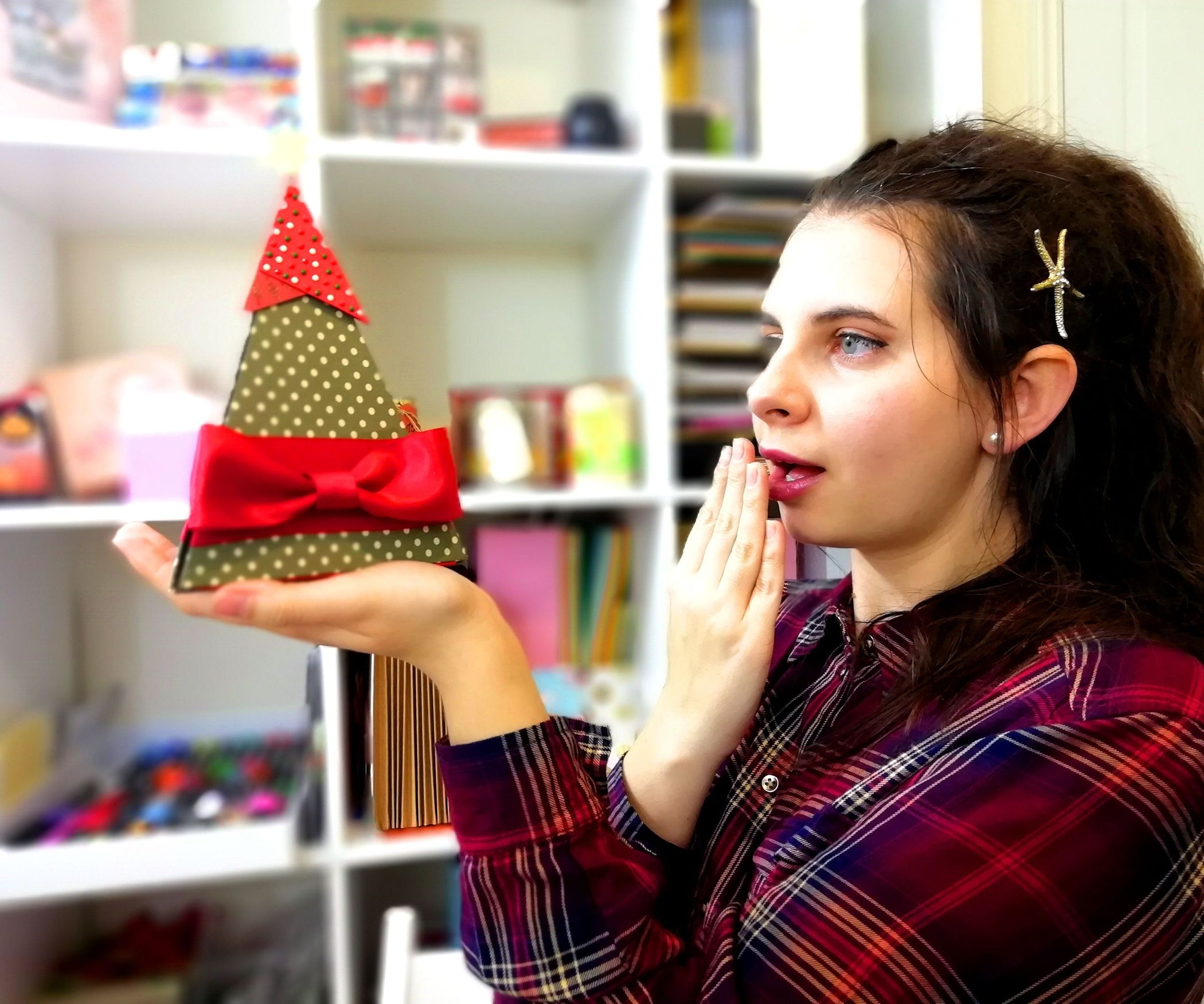 Christmas Tree Explosion Box | Christmas Card 2018 : 12 Steps (with ...