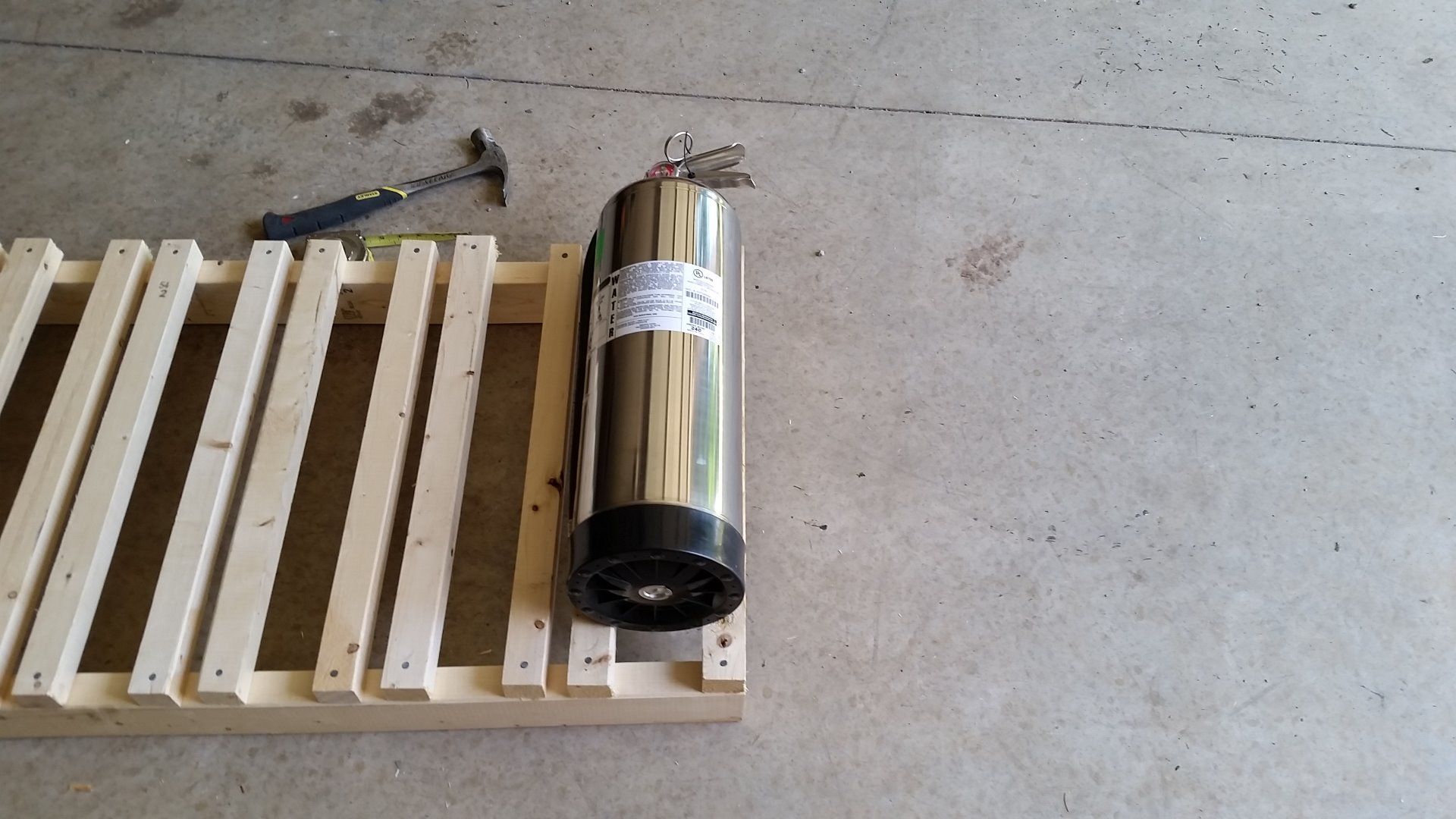 Cylinder/bottle Rack : 5 Steps - Instructables