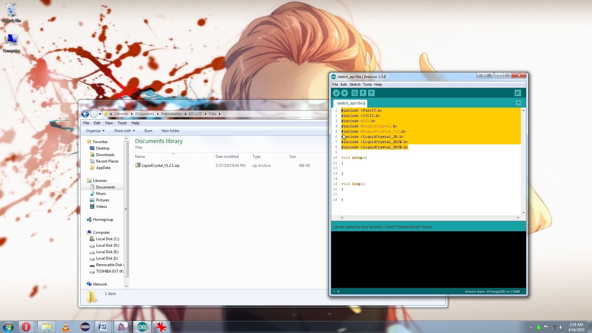 Arduino I2C Display PIN Debugging - Instructables