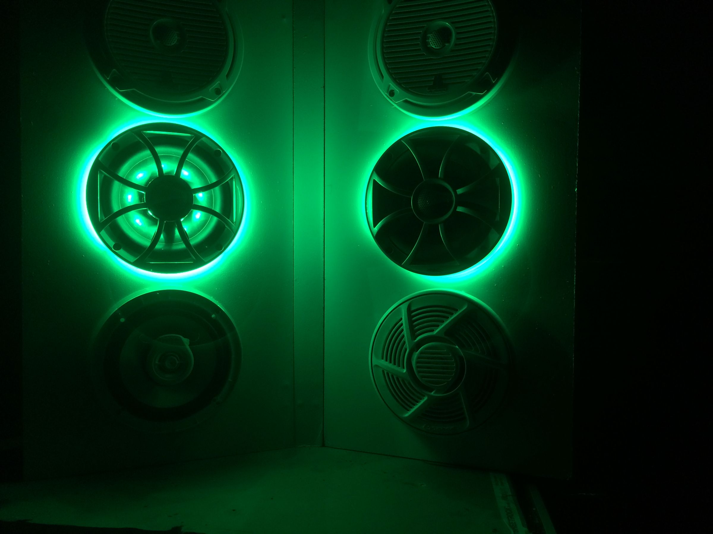 RGB LED Speaker Ring Install Wetsounds Xs-65 Xs-650 : 11 Steps (with ...