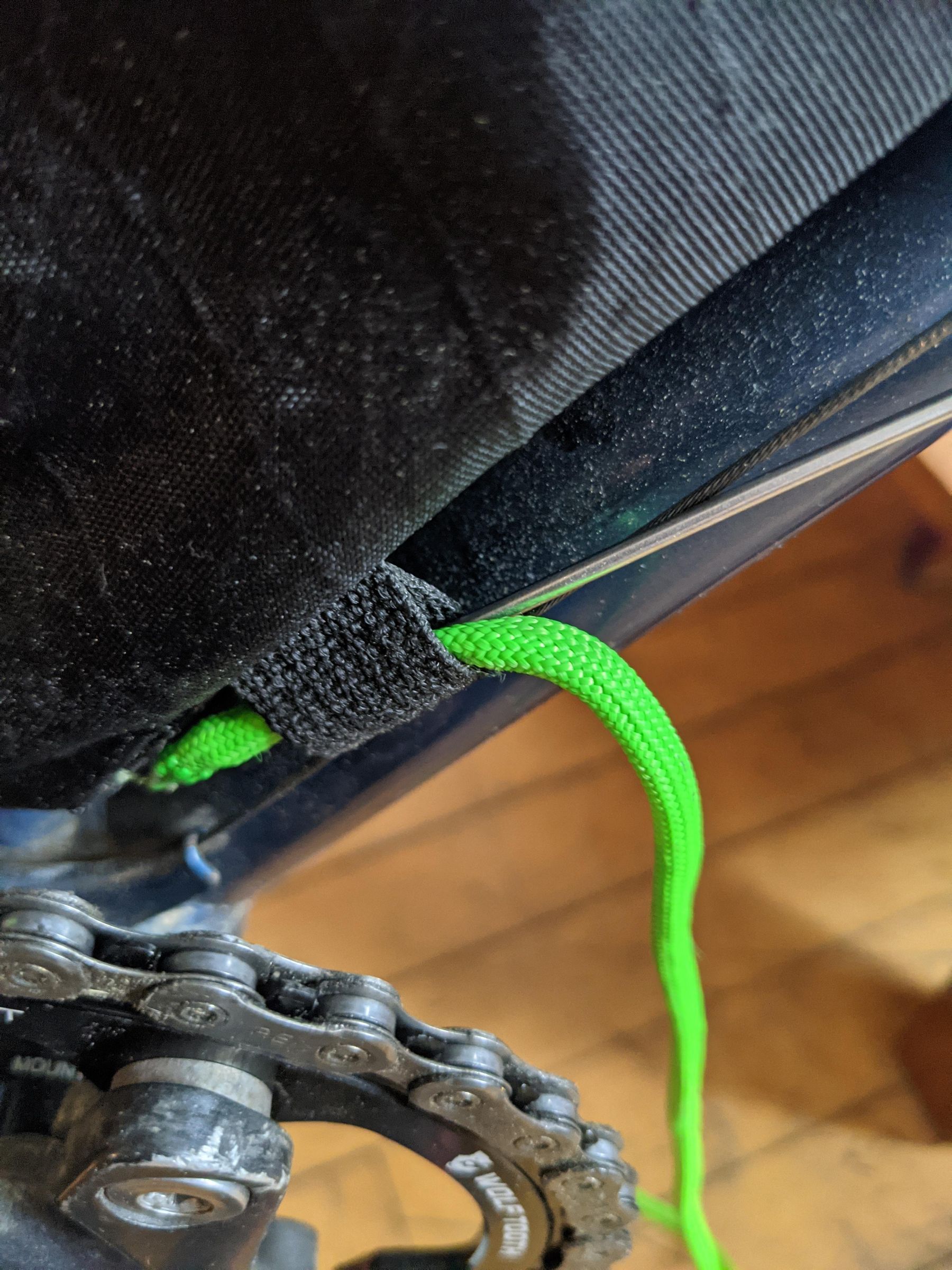 Bicycle Frame Bag for Bike Packing Hooligans : 5 Steps (with Pictures ...