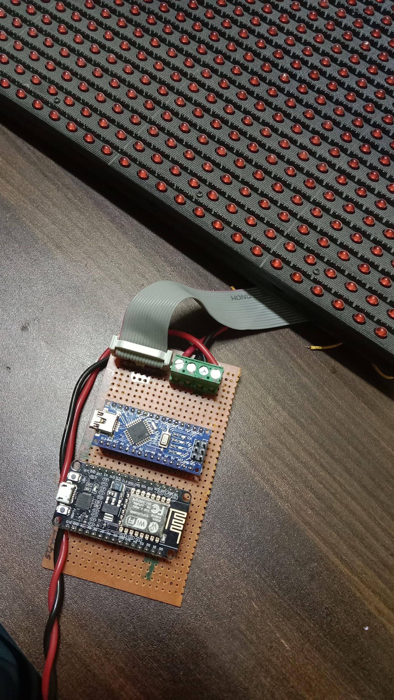 IoT Based P10 LED Display Controller : 6 Steps - Instructables