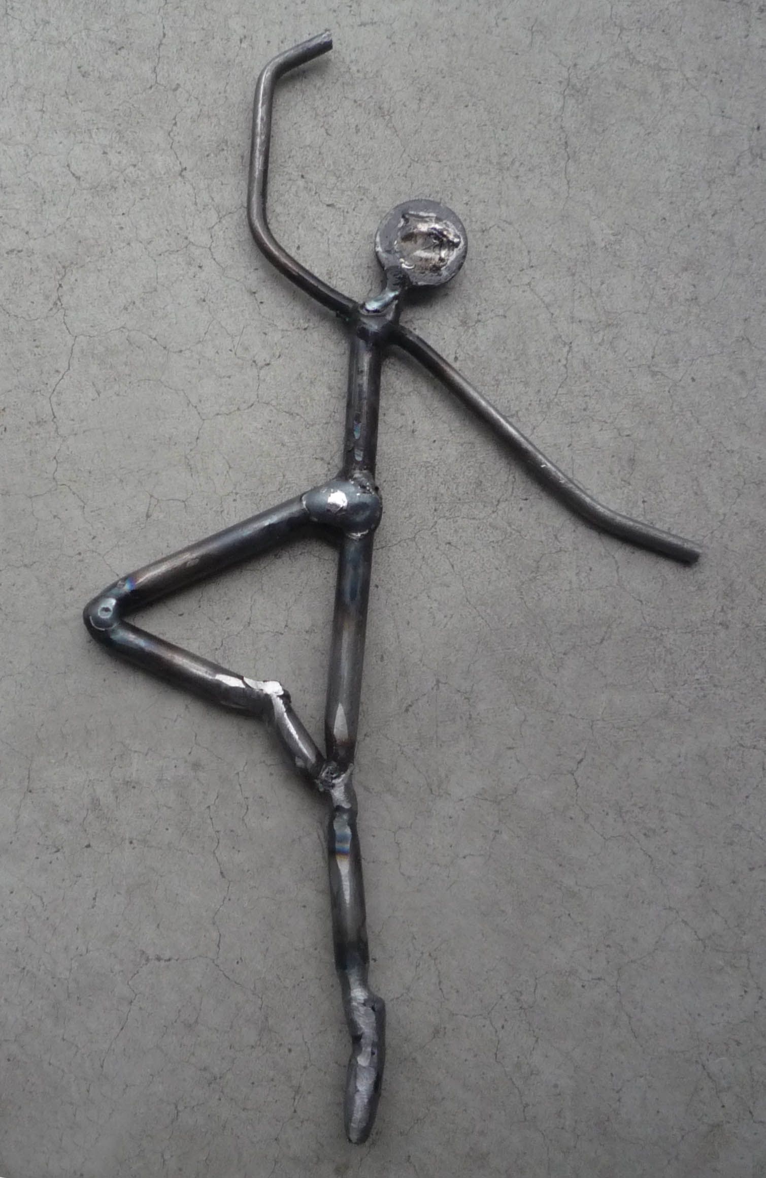 Making a Small Welded Steel Sculpture : 4 Steps - Instructables