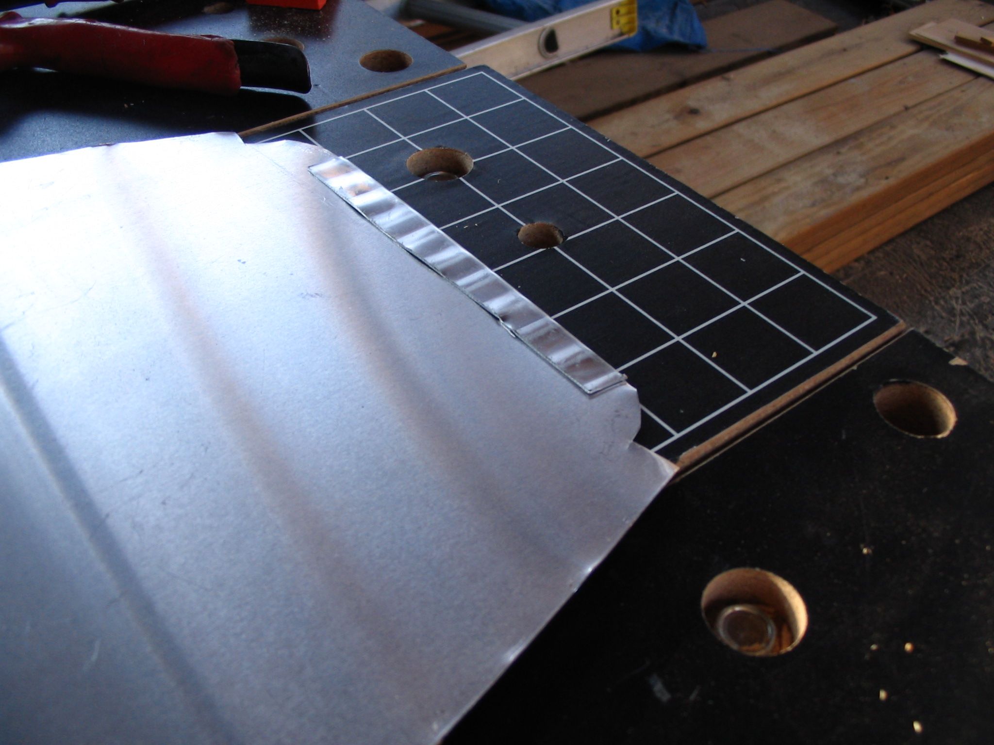 Homemade Motorcycle Hand Wind Deflectors (V Star 650) : 8 Steps ...