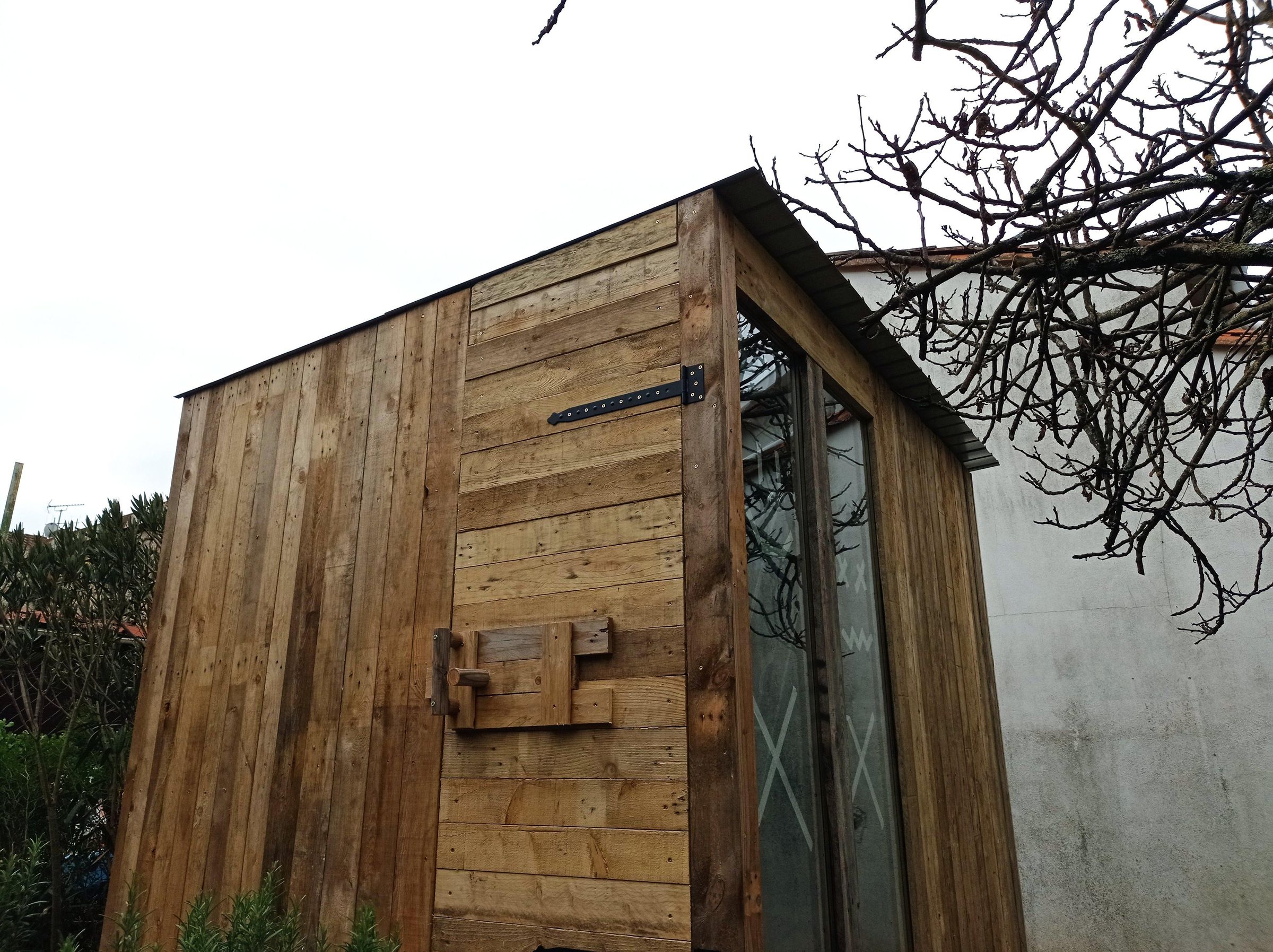 My Pallet Sauna : 12 Steps (with Pictures) - Instructables