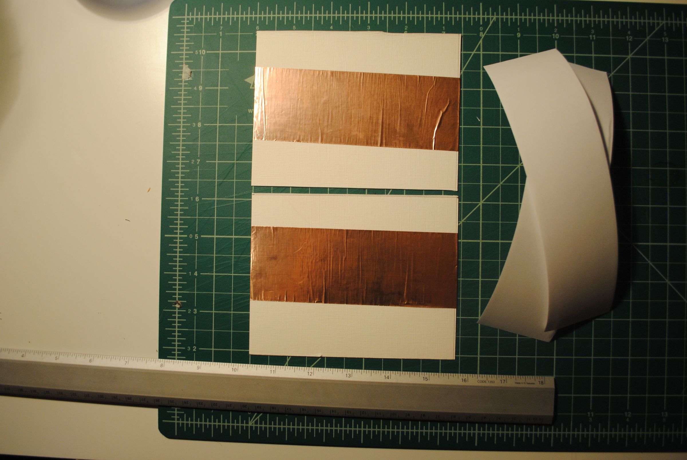 Velostat Homemade Pressure Sensor Mat : 6 Steps (with Pictures ...