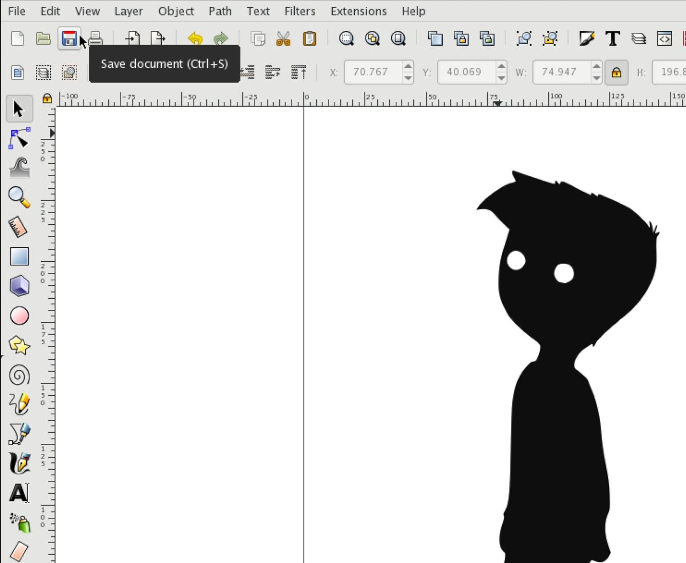 Vinyl Cutting a Custom Laptop Sticker : 9 Steps (with Pictures ...