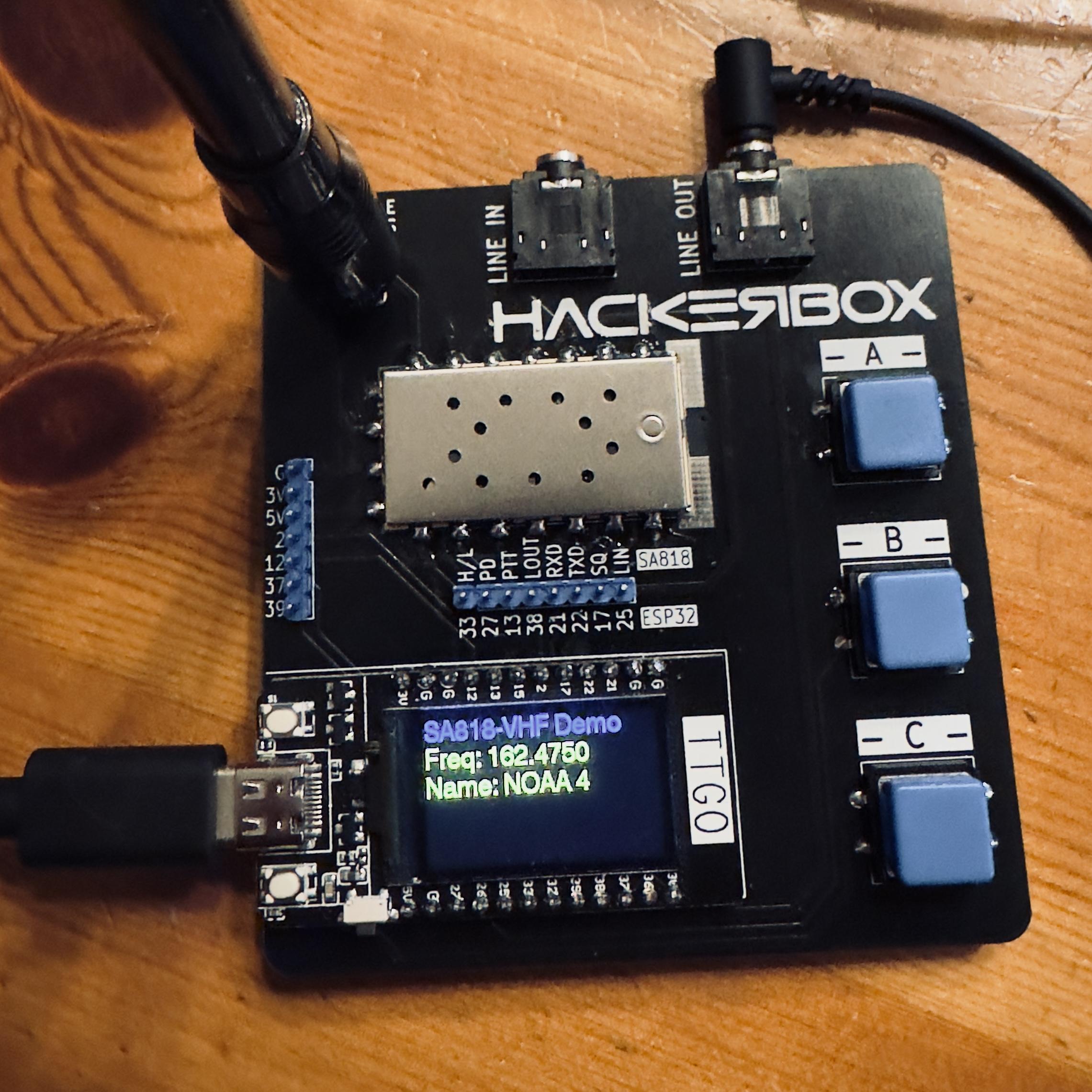 HackerBox 0096: Two Meter : 9 Steps - Instructables