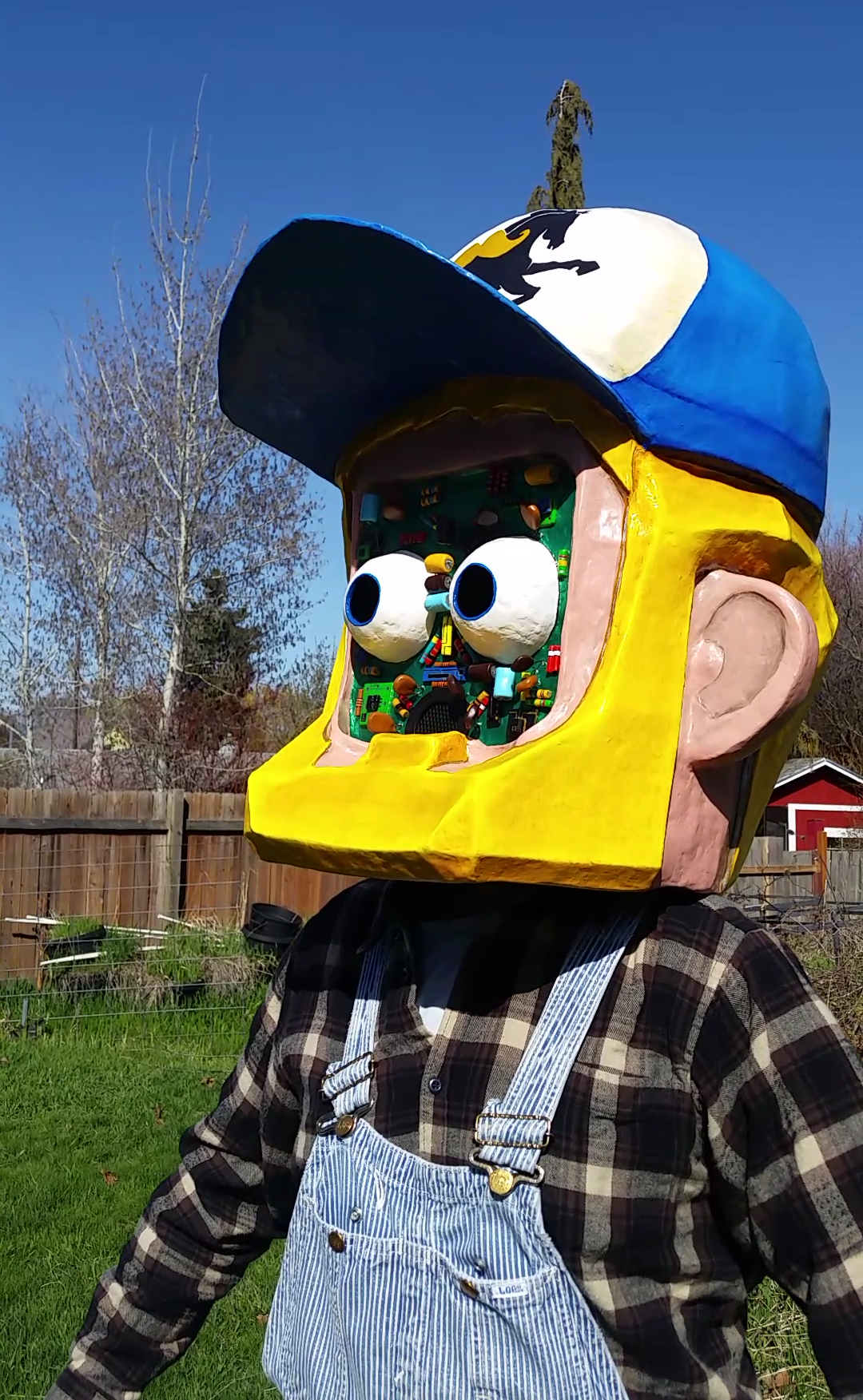 Robot Redneck Mask : 10 Steps (with Pictures) - Instructables