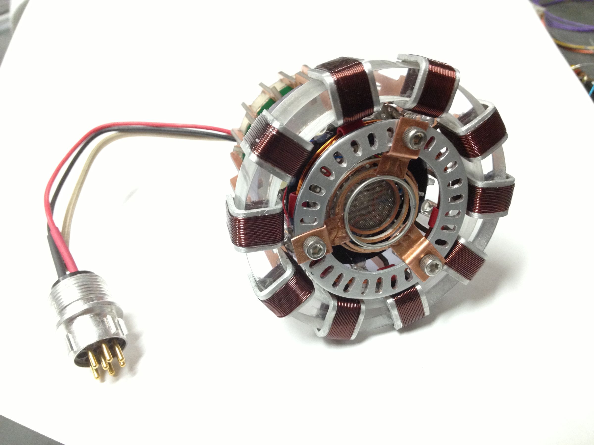 New Arc Reactor (studio Replica) : 8 Steps (with Pictures) - Instructables