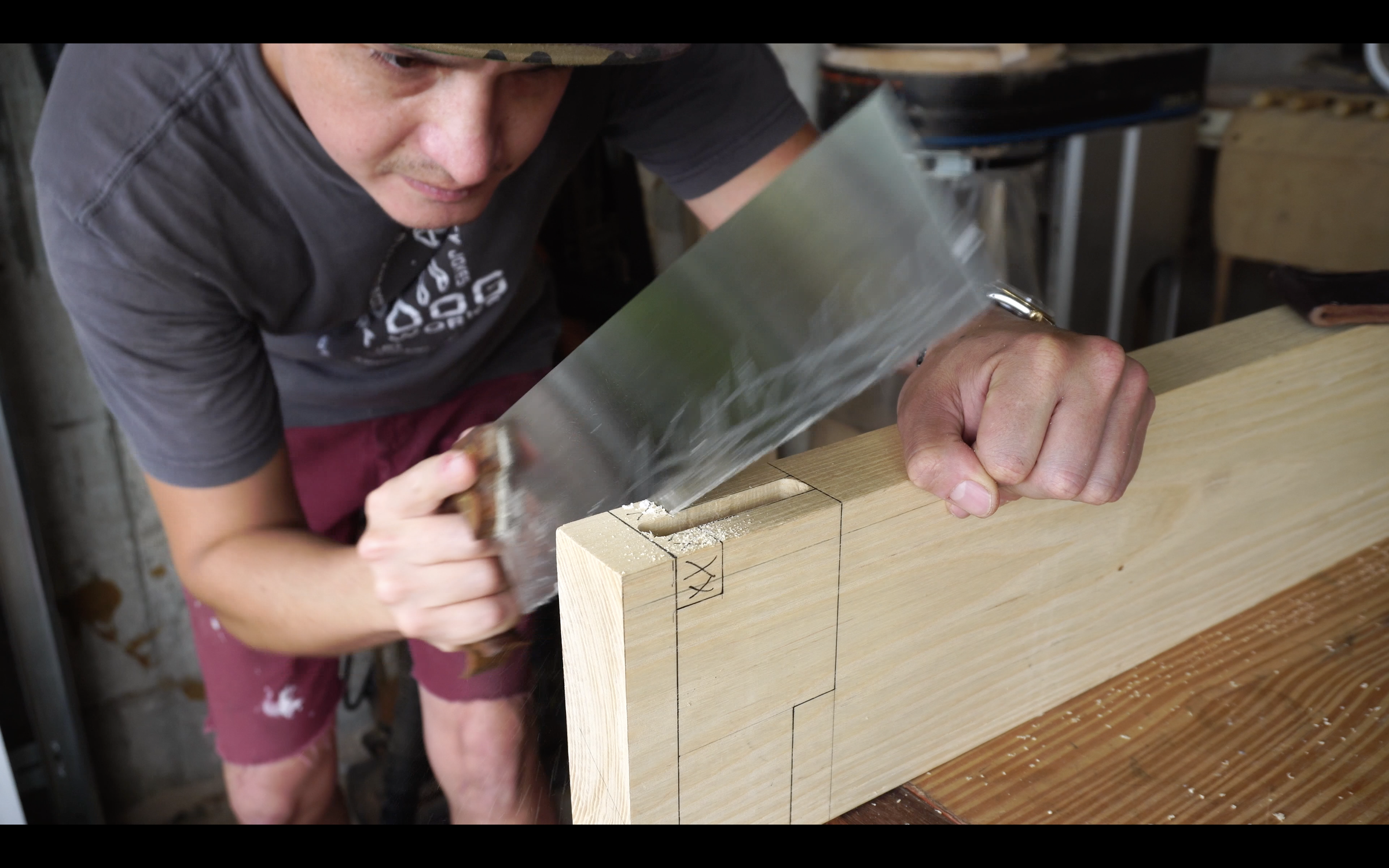 Timber Frame Sliding Barn Door : 11 Steps (with Pictures) - Instructables