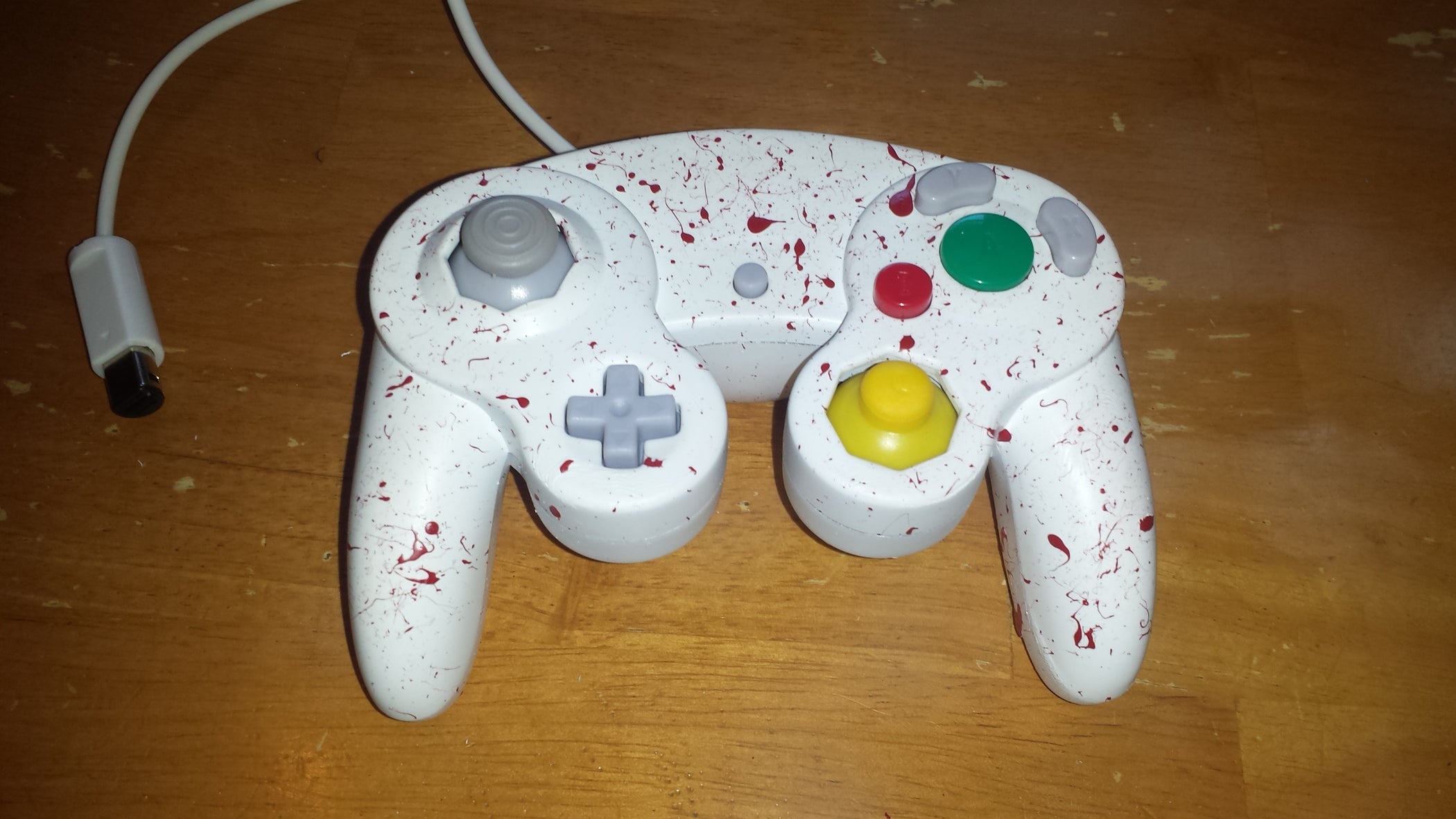Custom Gamecube Controller 4 Steps Instructables