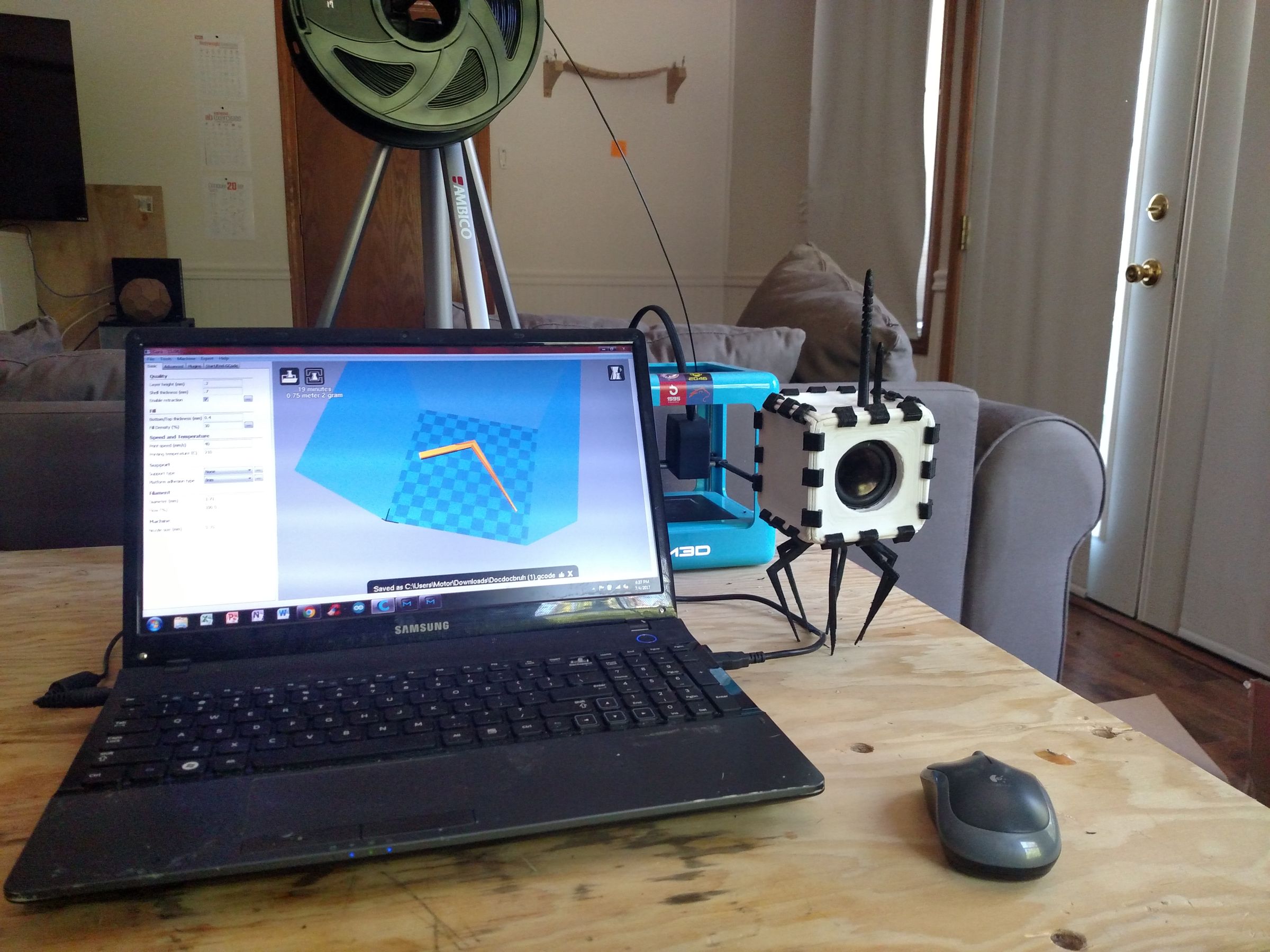 Bose Audio Turret - Instructables