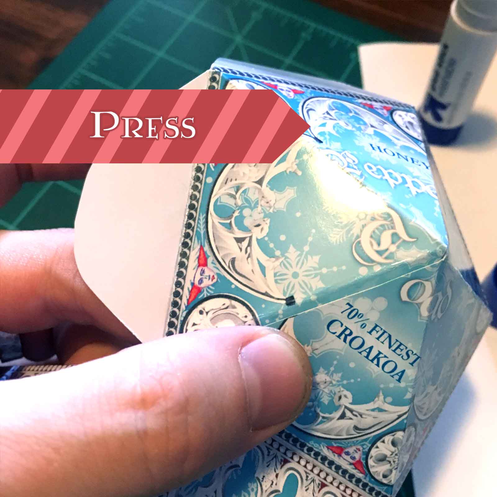 Honeyduke's Peppermint Toad Custom Box & Recipe : 5 Steps (with ...