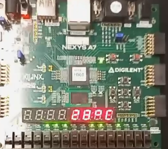 Display Temperature Sensor Data in 7 Segment Using VHDL : 7 Steps ...