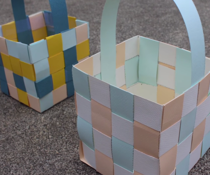 Paper Baskets : 9 Steps (with Pictures) - Instructables