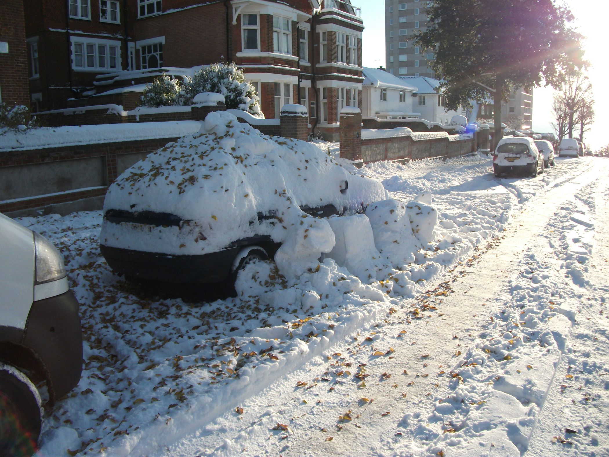 Car Protection With Snow Balls - Instructables