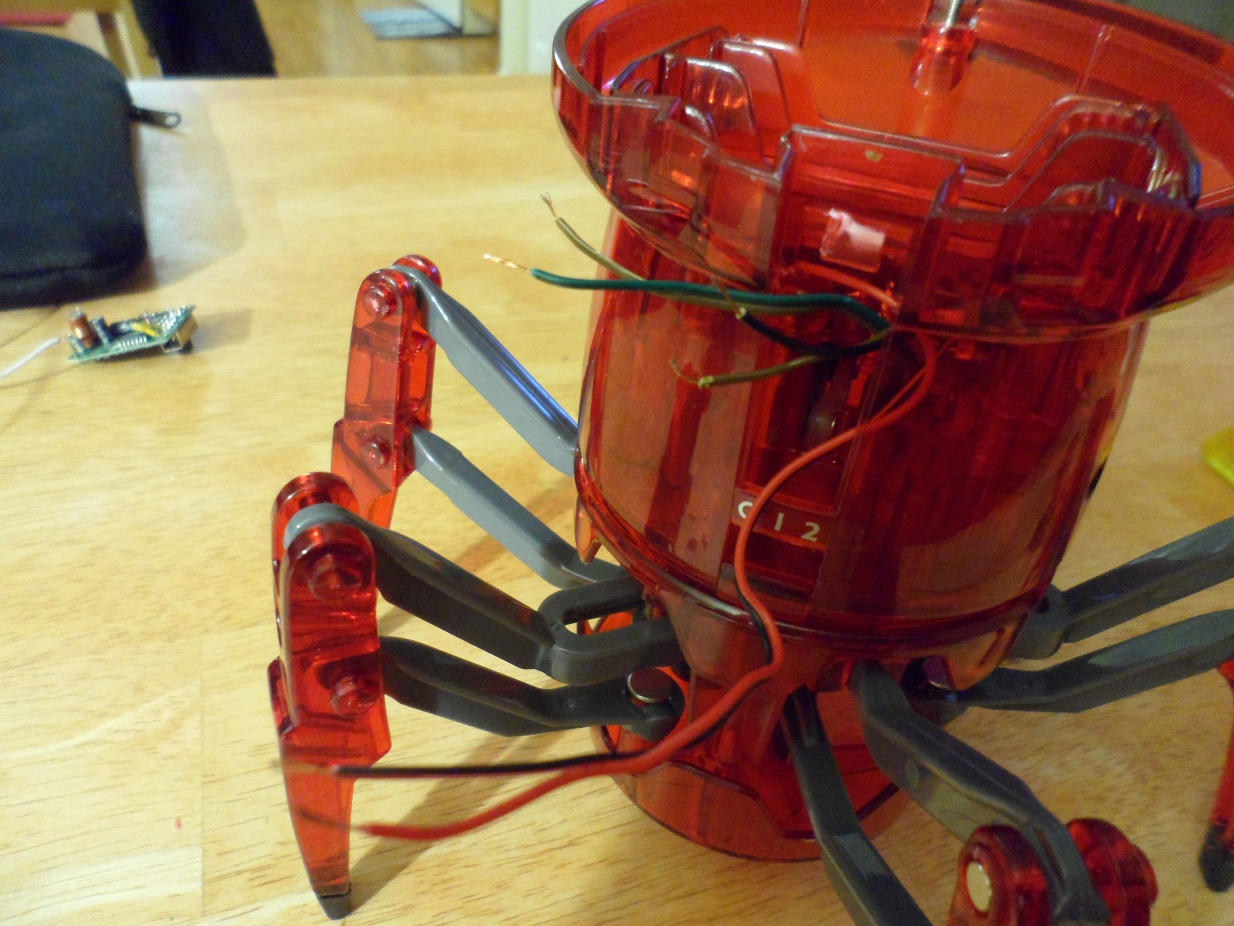 Hacking the Hexbug Spider XL to Add Computer Vision Using an Android ...