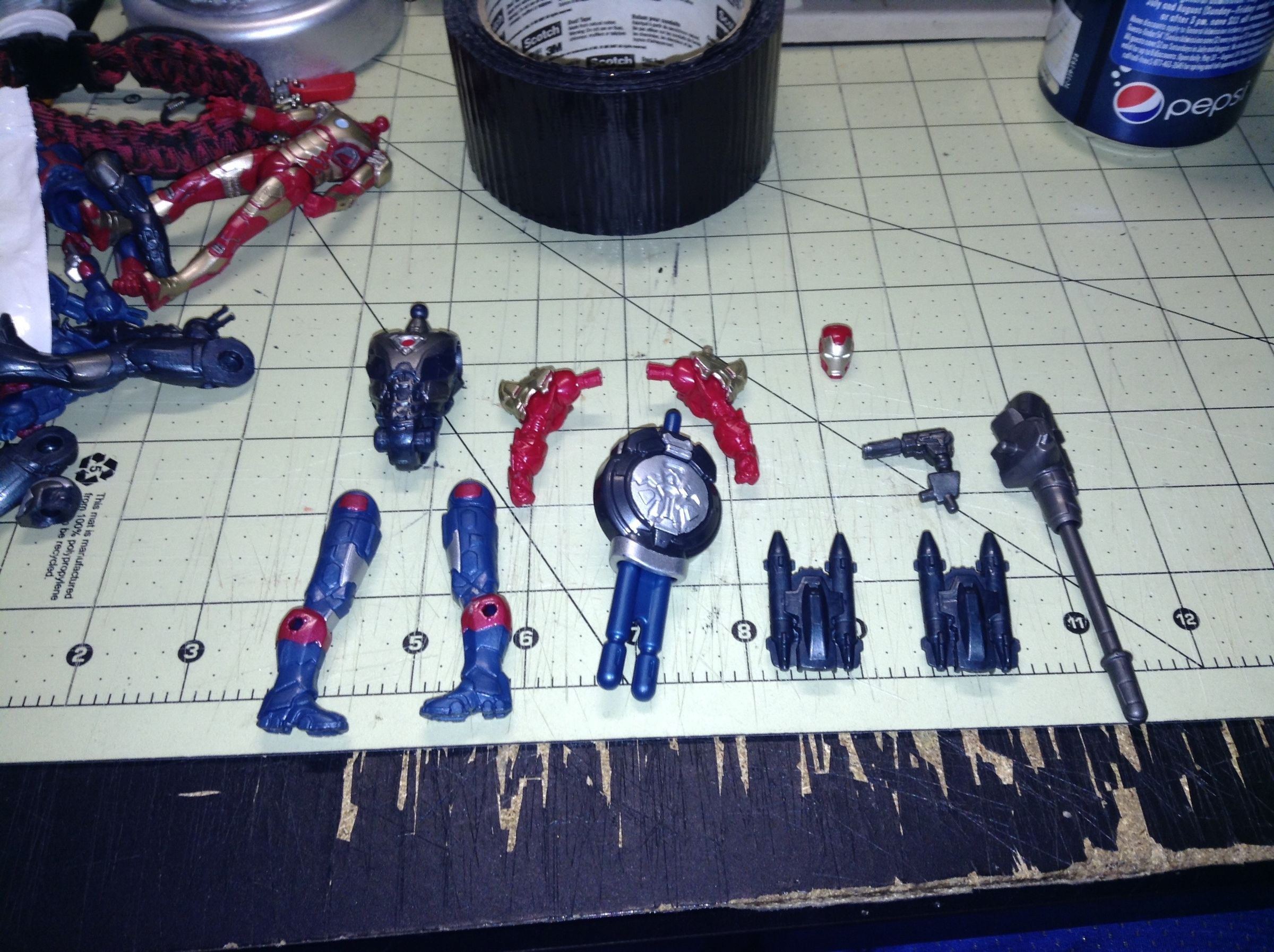 The Ultimate Iron Man Assemblers Figure : 3 Steps - Instructables