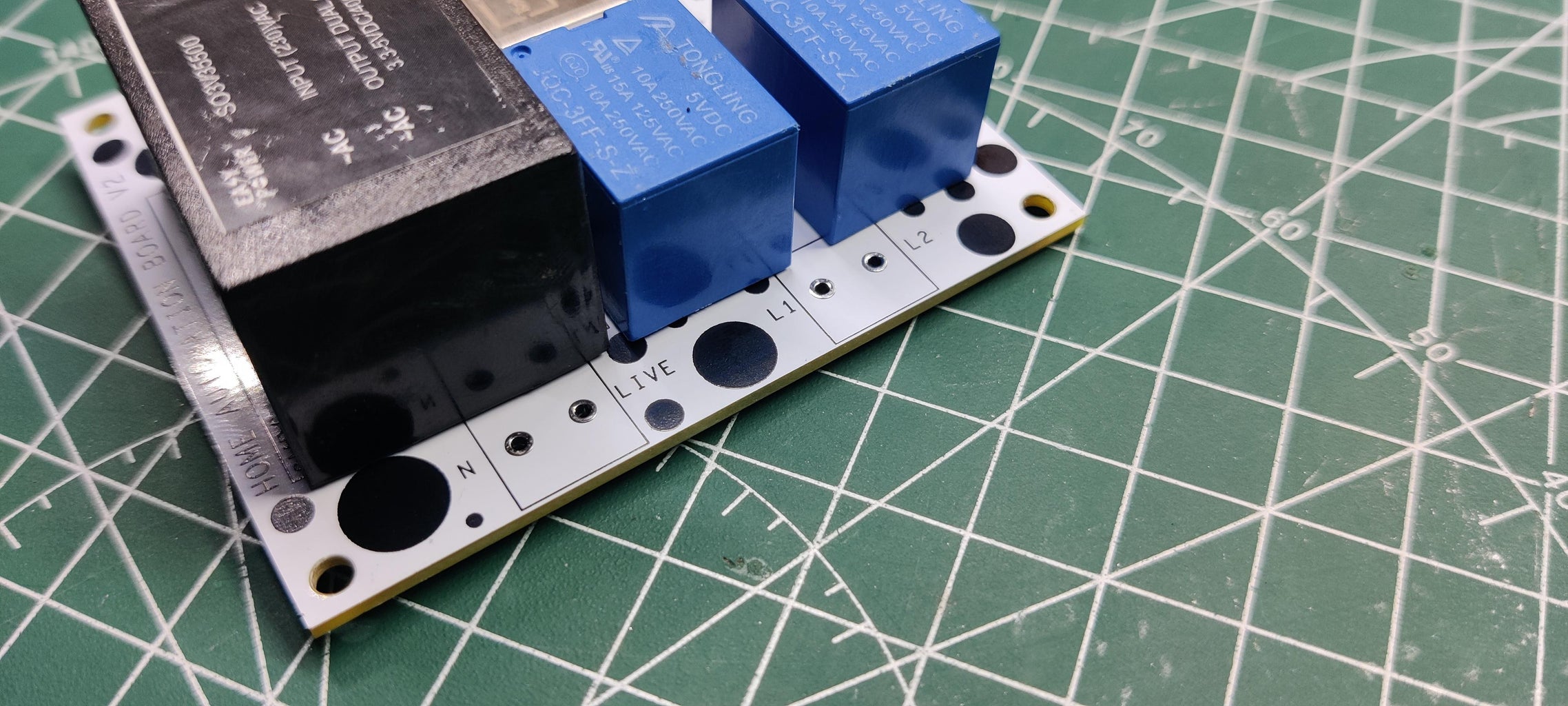 Home Automation Board With Esp8266 Dual Output 10 Steps With Pictures Instructables