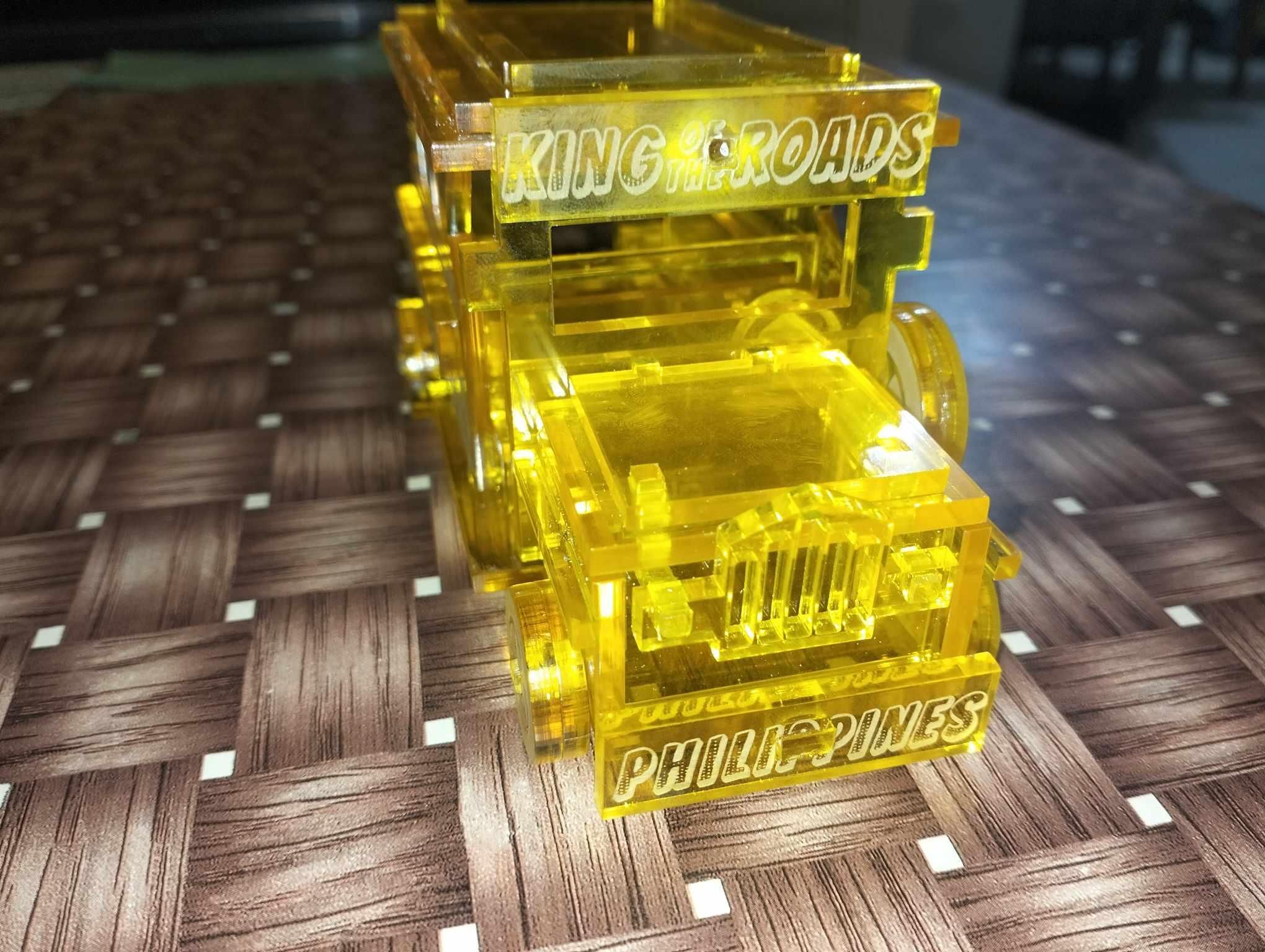 Philippine Jeepney Figurine : 15 Steps - Instructables